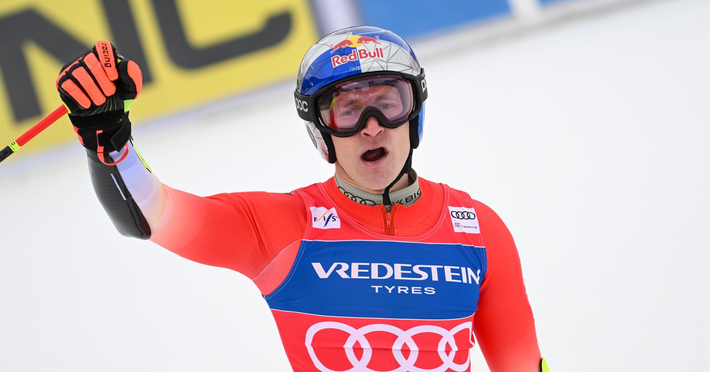 'That secures the globe' - Marco Odermatt with stunning second run to ...