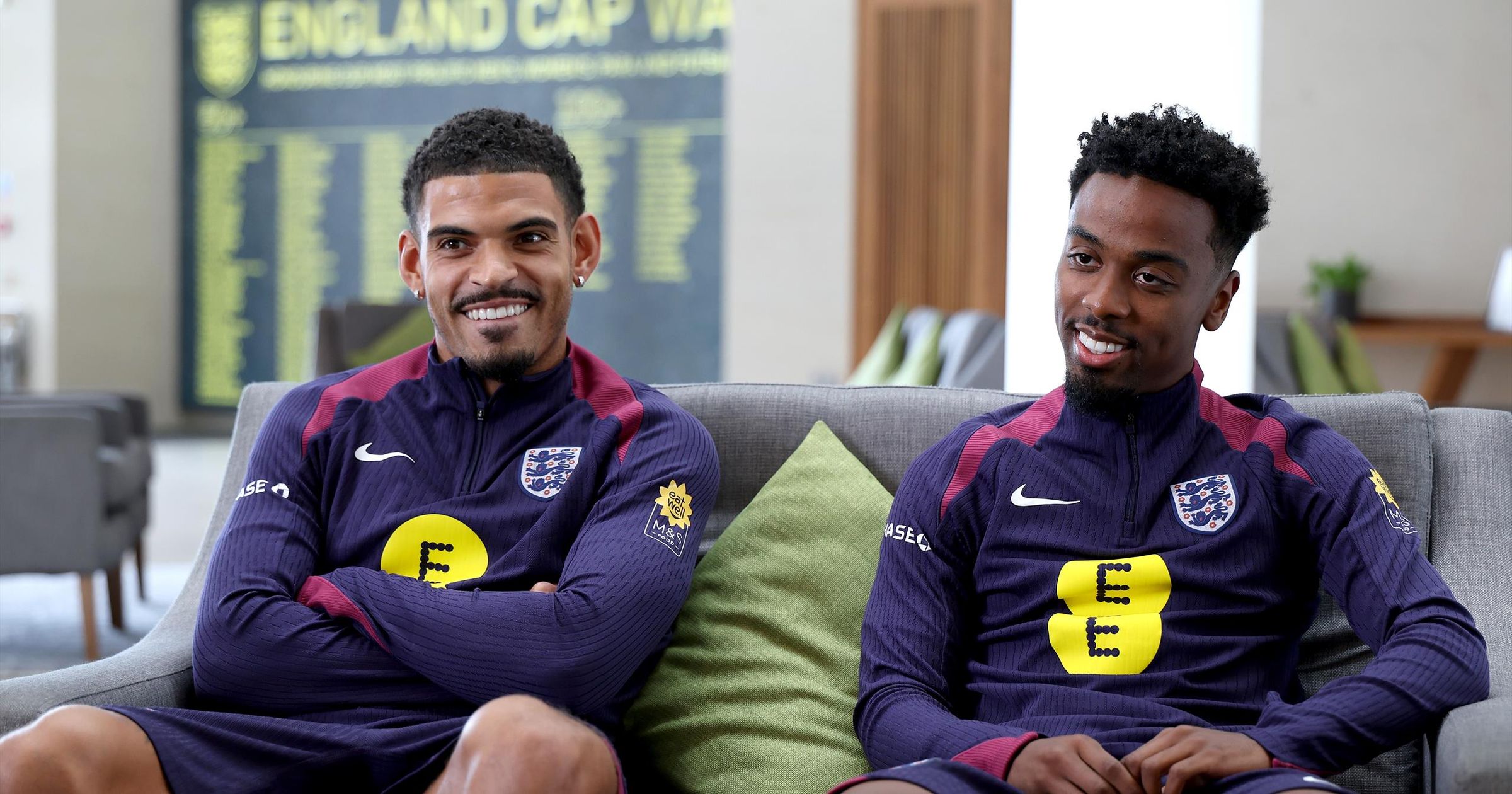 Angel Gomes and Morgan Gibbs-White ‘buzzing’ after earning England call ...