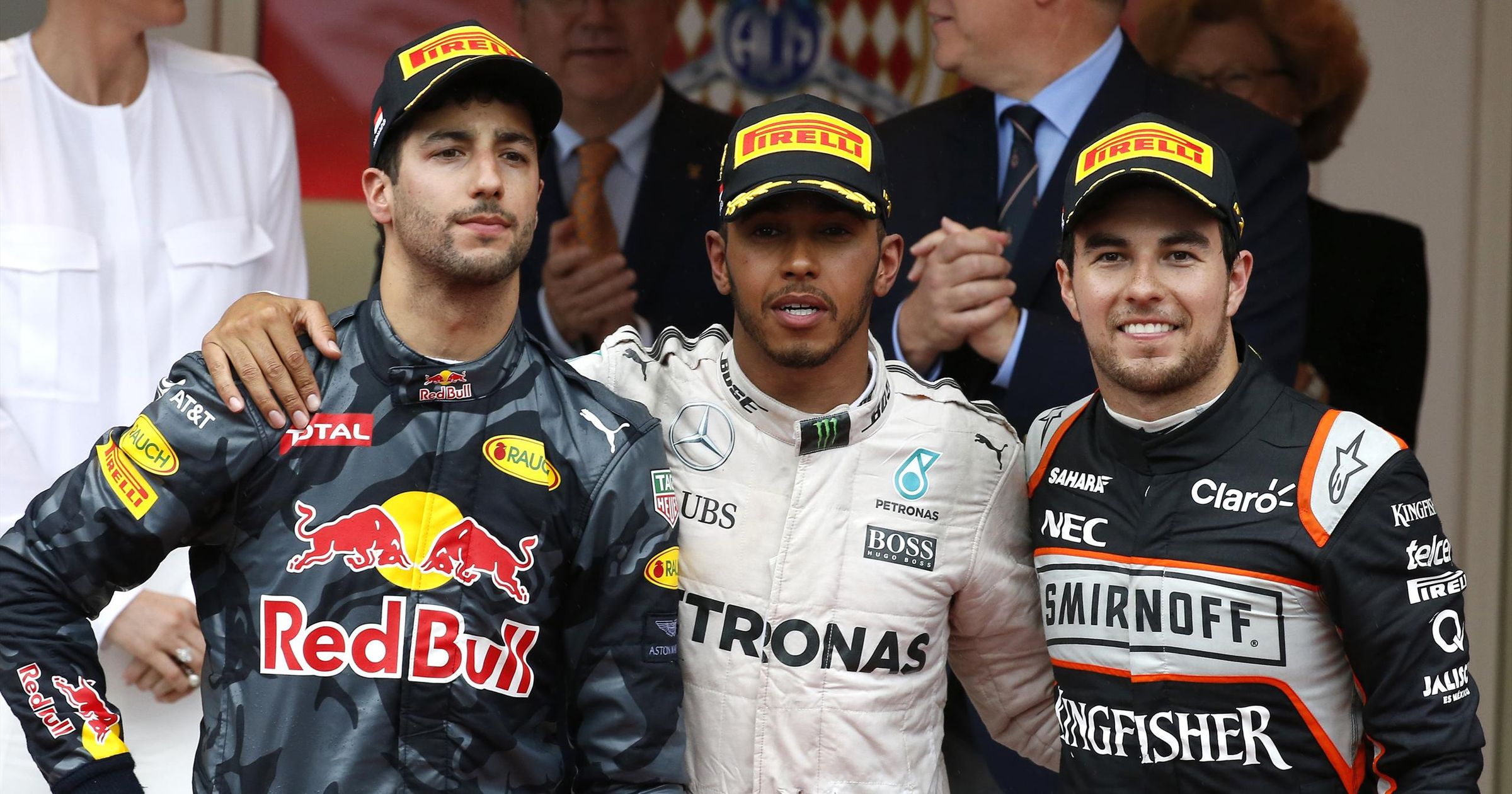 F1 driver power rankings: Four lead Lewis Hamilton despite Monaco win ...