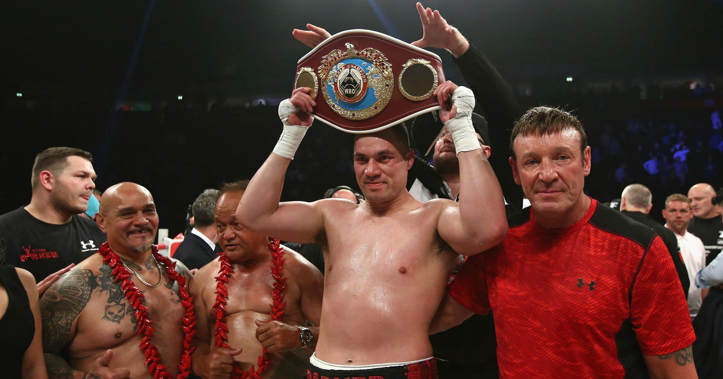 Hughie Fury camp say "dark forces" at work in fight decision - TNT Sports