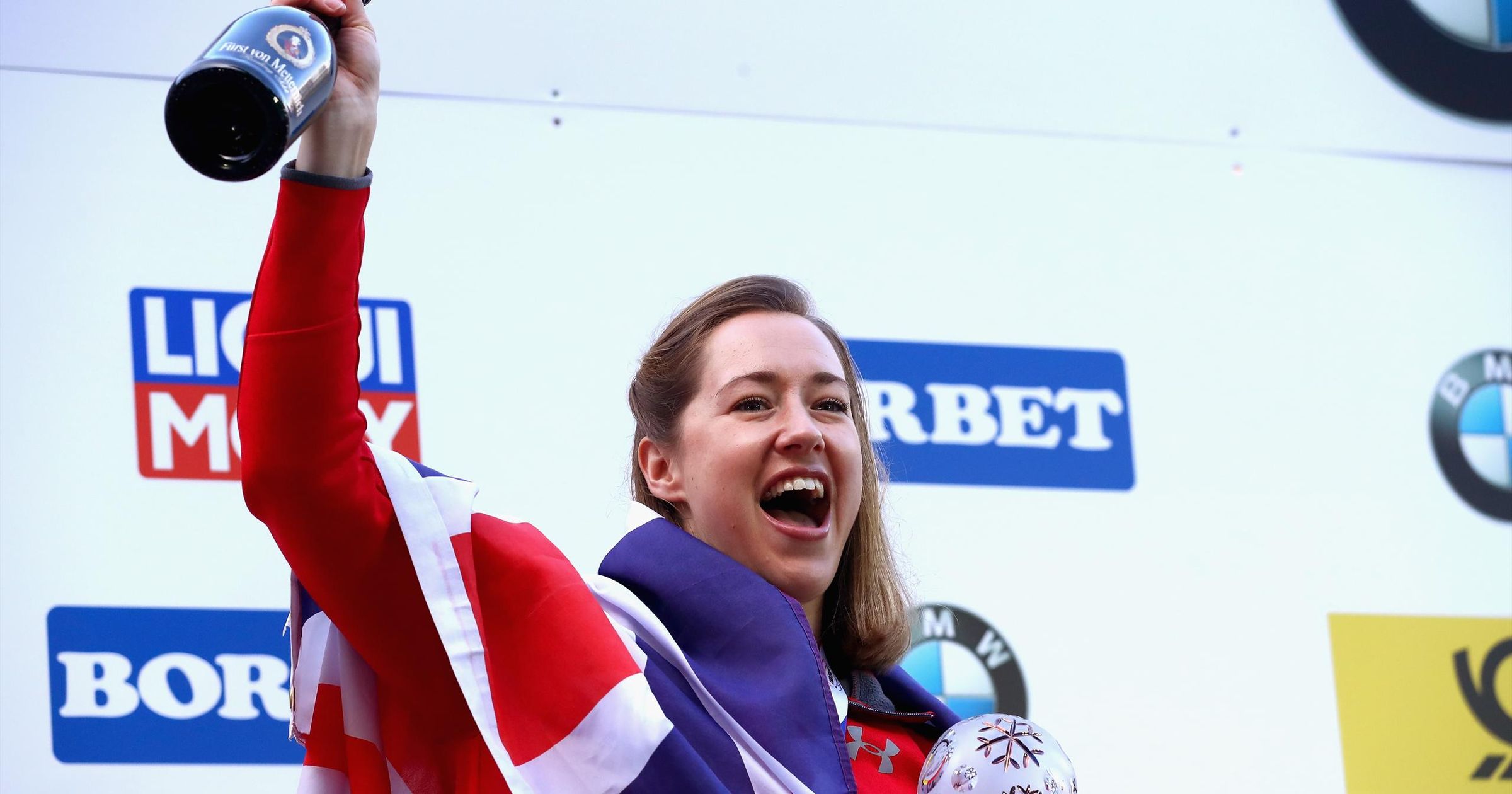 Countdown firmly on for Olympic champion Lizzy Yarnold - TNT Sports