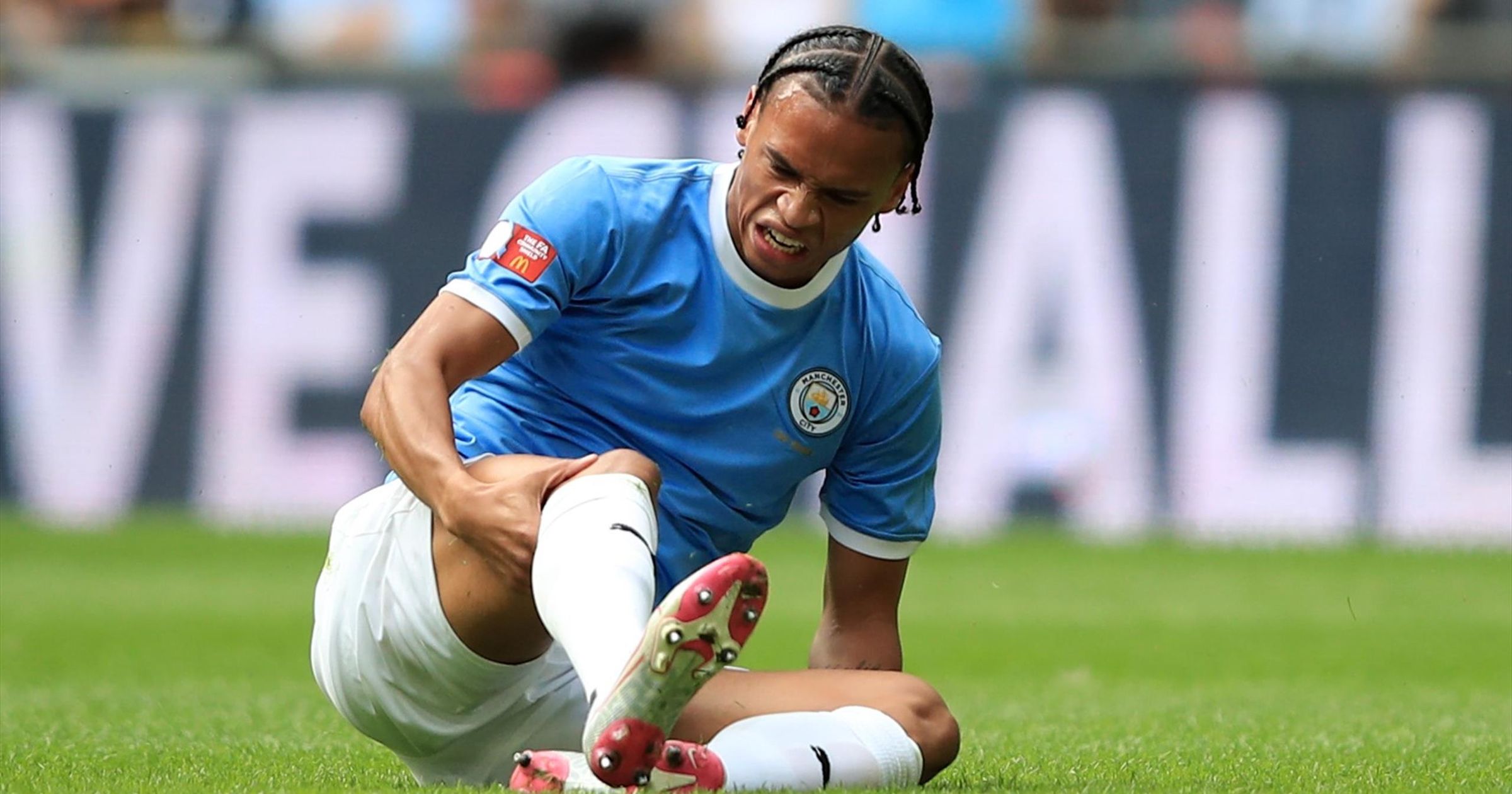 Football news - Manchester City's Leroy Sane suffers ACL injury - TNT ...