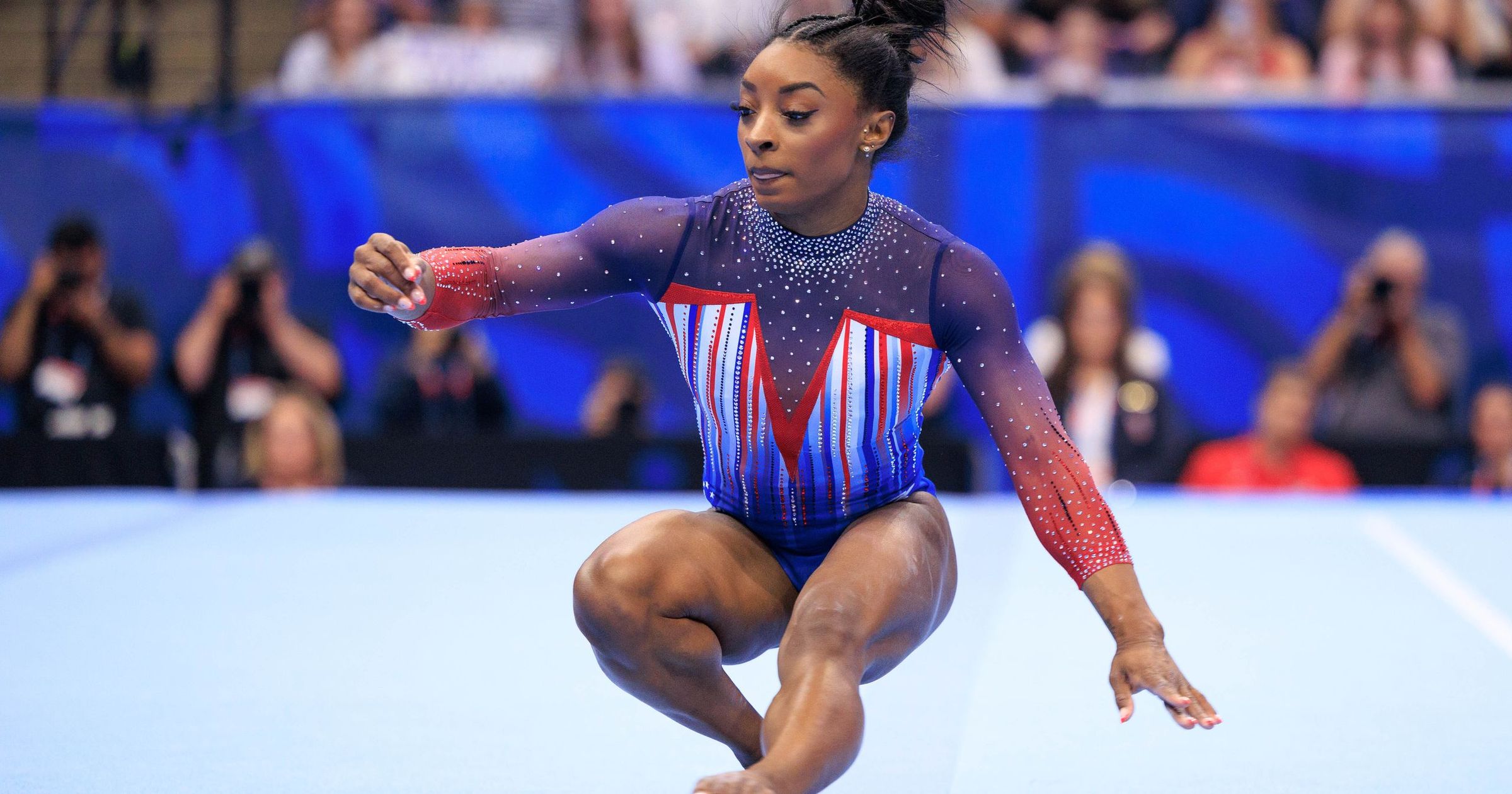 Paris Olympic Games 2024: Simone Biles ready to ‘push the limits’ in ...