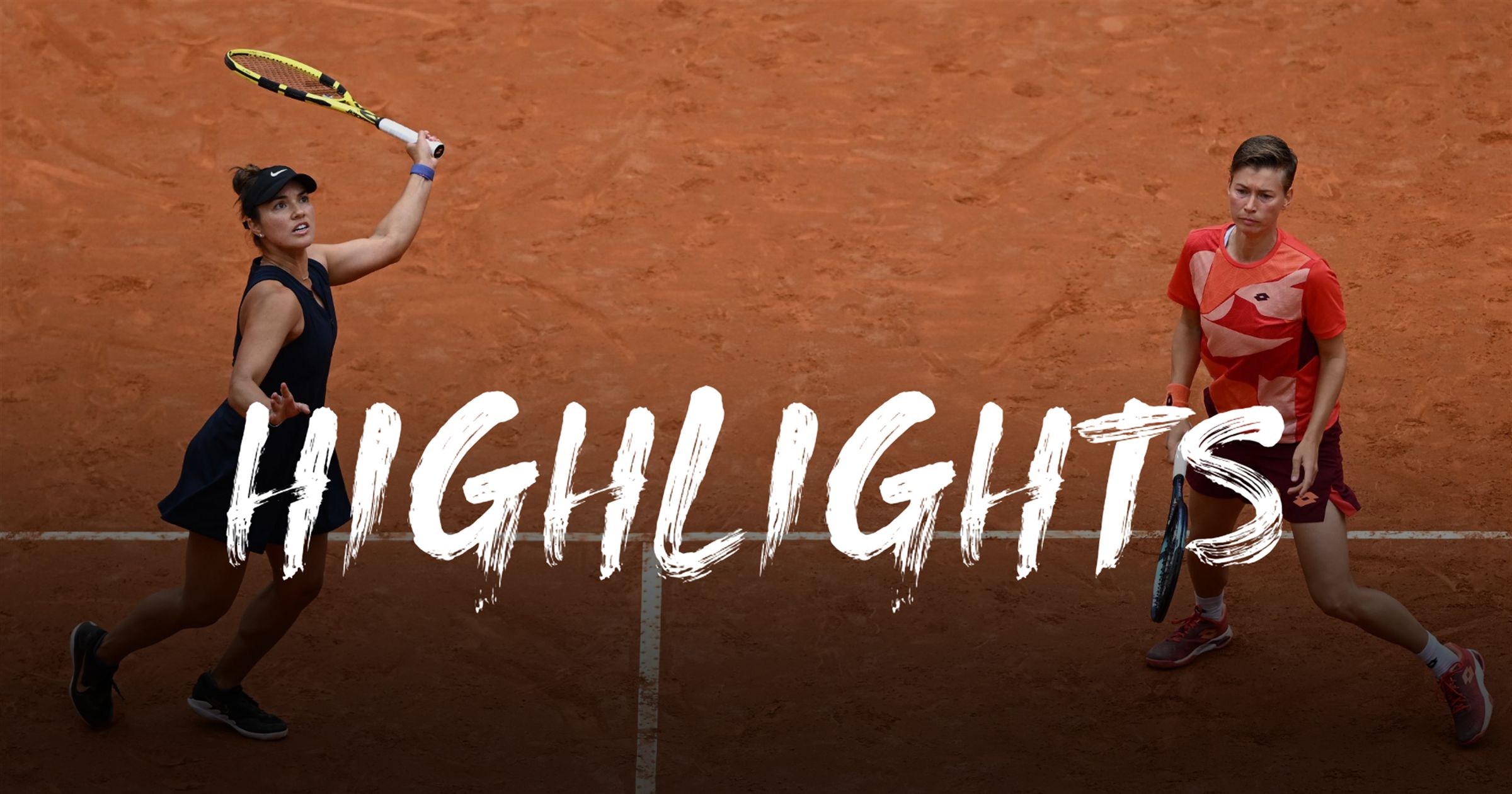 Hsieh/Wang v Krawczyk/Schuurs - Roland-Garros highlights - Tennis video ...