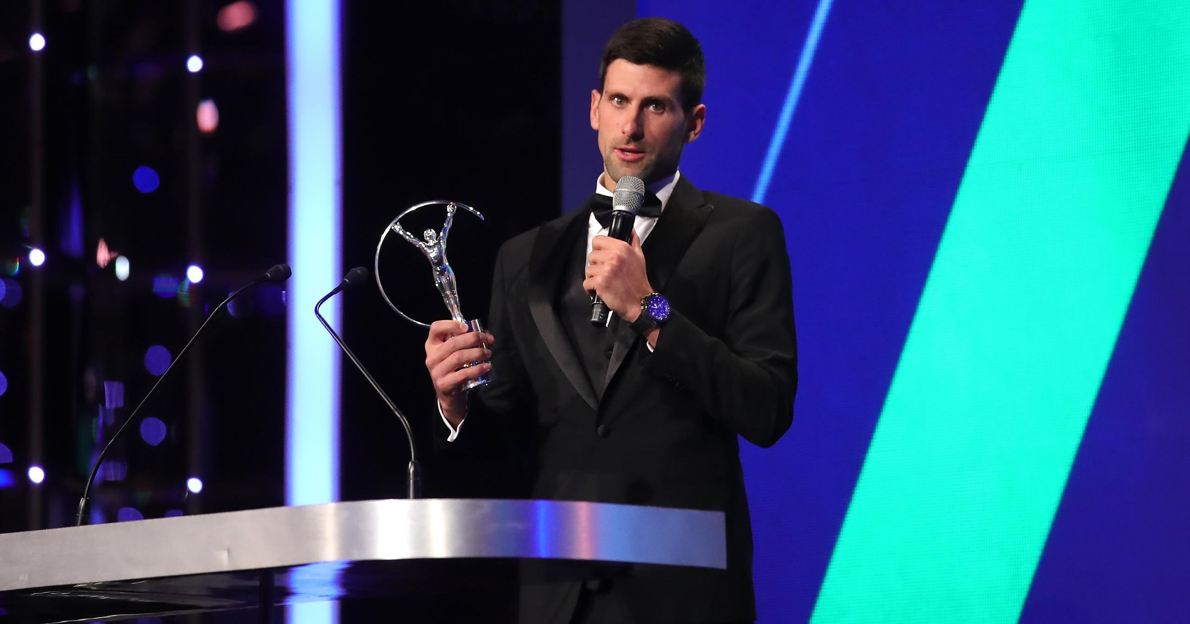 Novak Djokovic, Simone Biles collect Laureus top gongs - TNT Sports