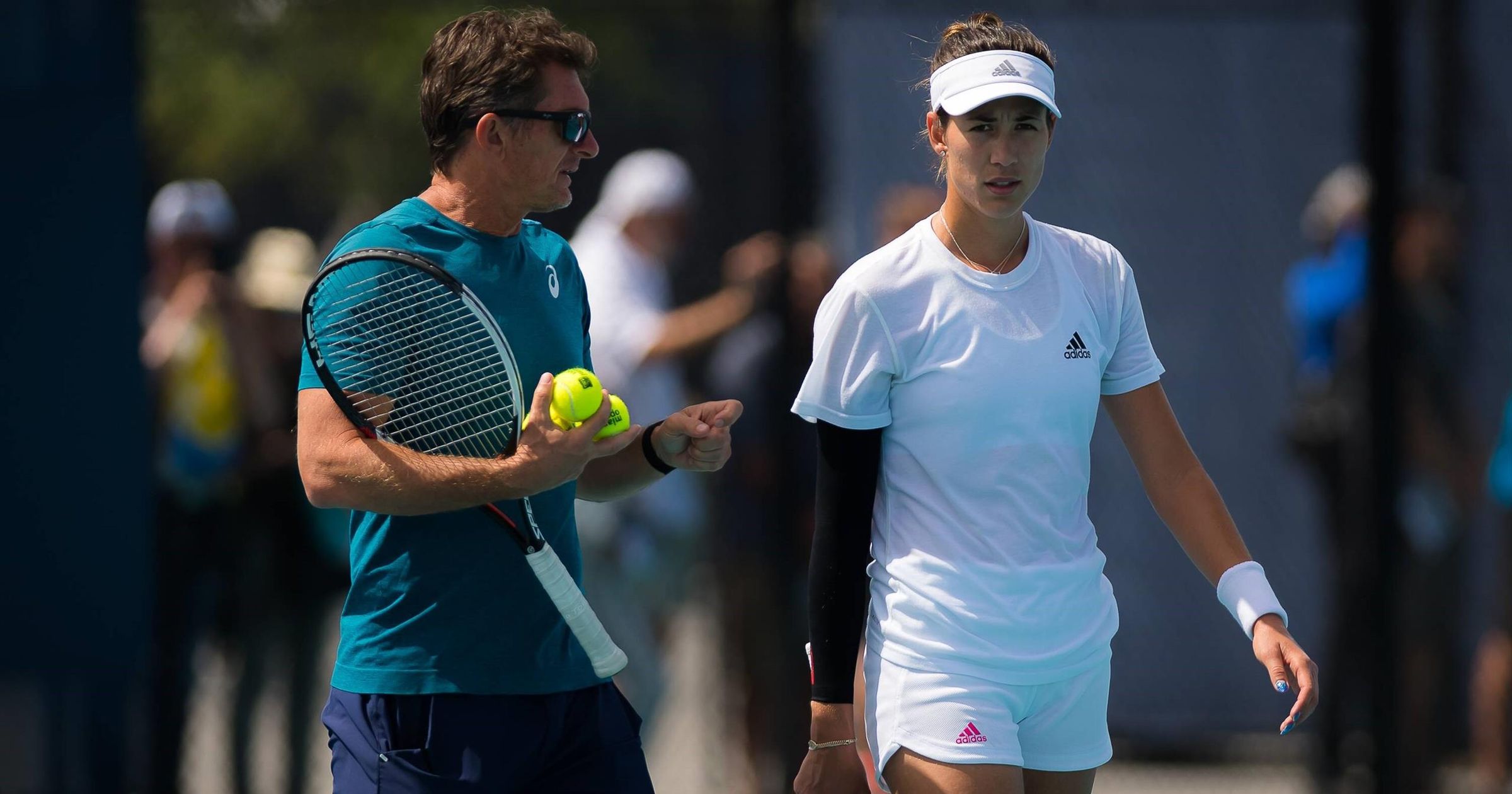 Wimbledon 2019: Garbine Muguruza splits with coach Sam Sumyk - TNT Sports