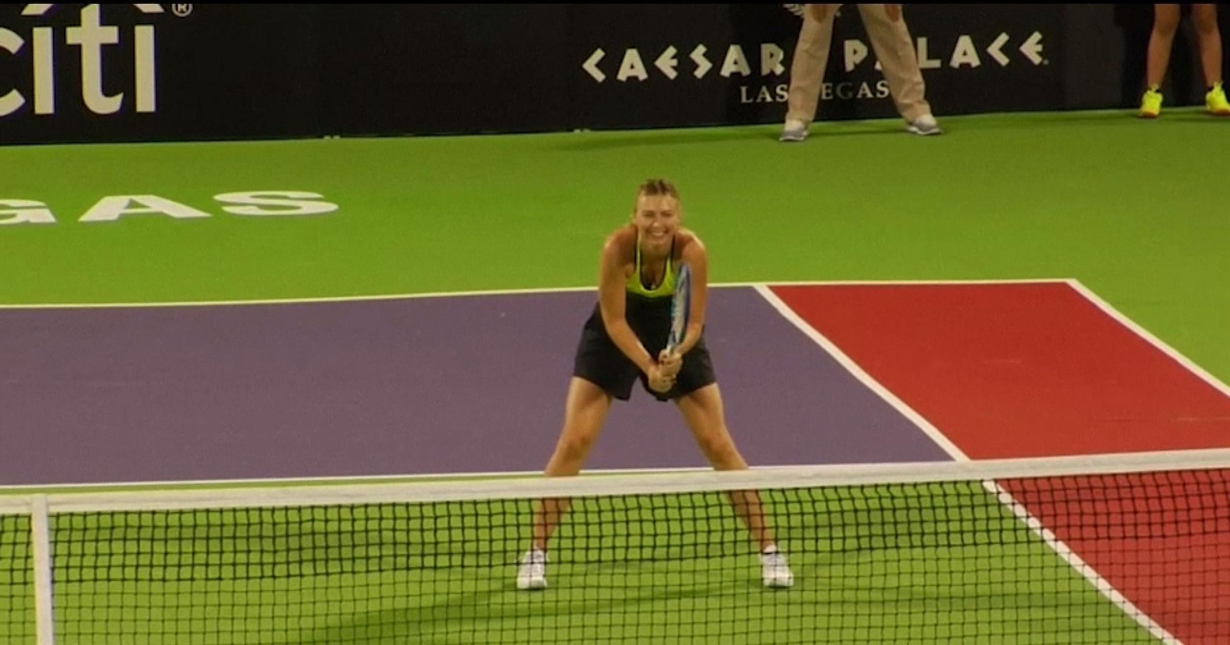 Sharapova to resume as UN goodwill ambassador in April - Tennis video ...