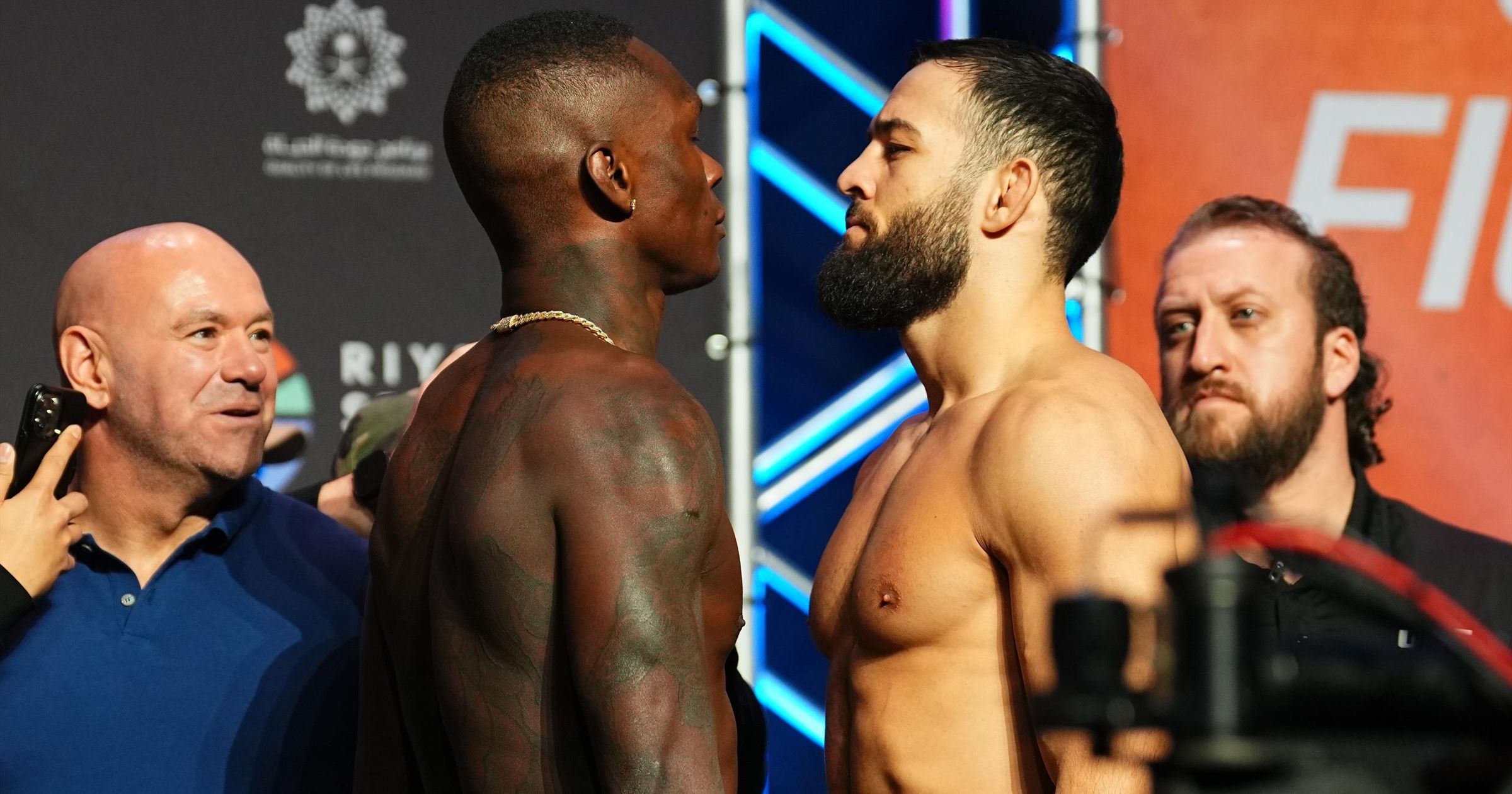 UFC Saudi Arabia recap - Israel Adesanya knocked out by Nassourdine ...