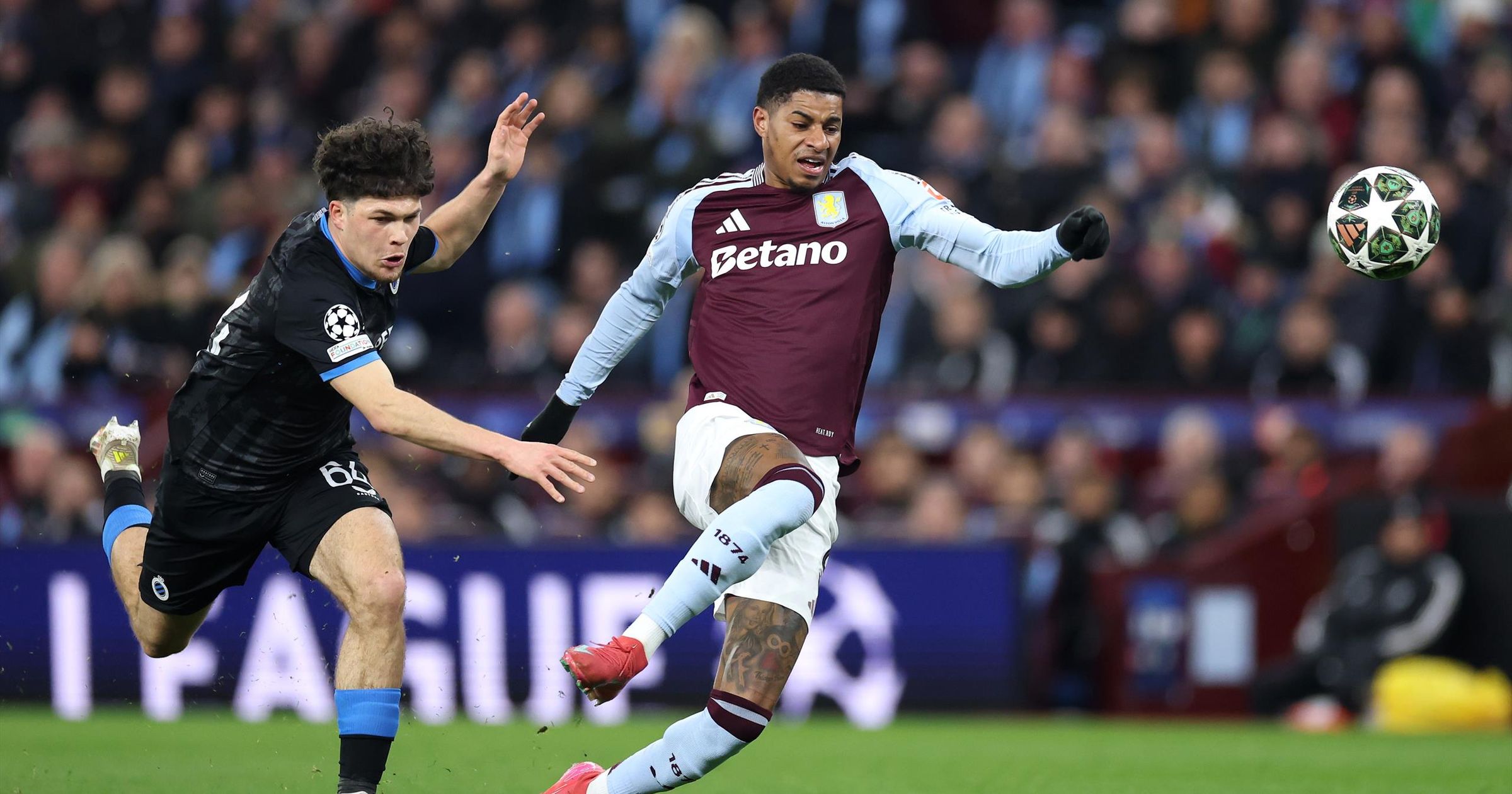 'He has to go!' - Marcus Rashford forces red card for Kyriani Sabbe ...