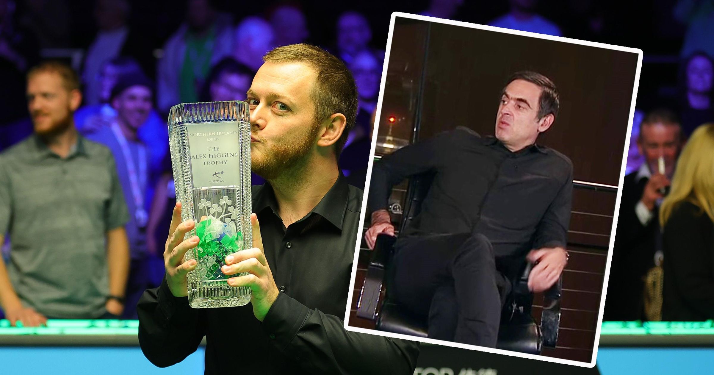 Mark Allen reveals how 'good guy' Ronnie O'Sullivan has helped him over ...