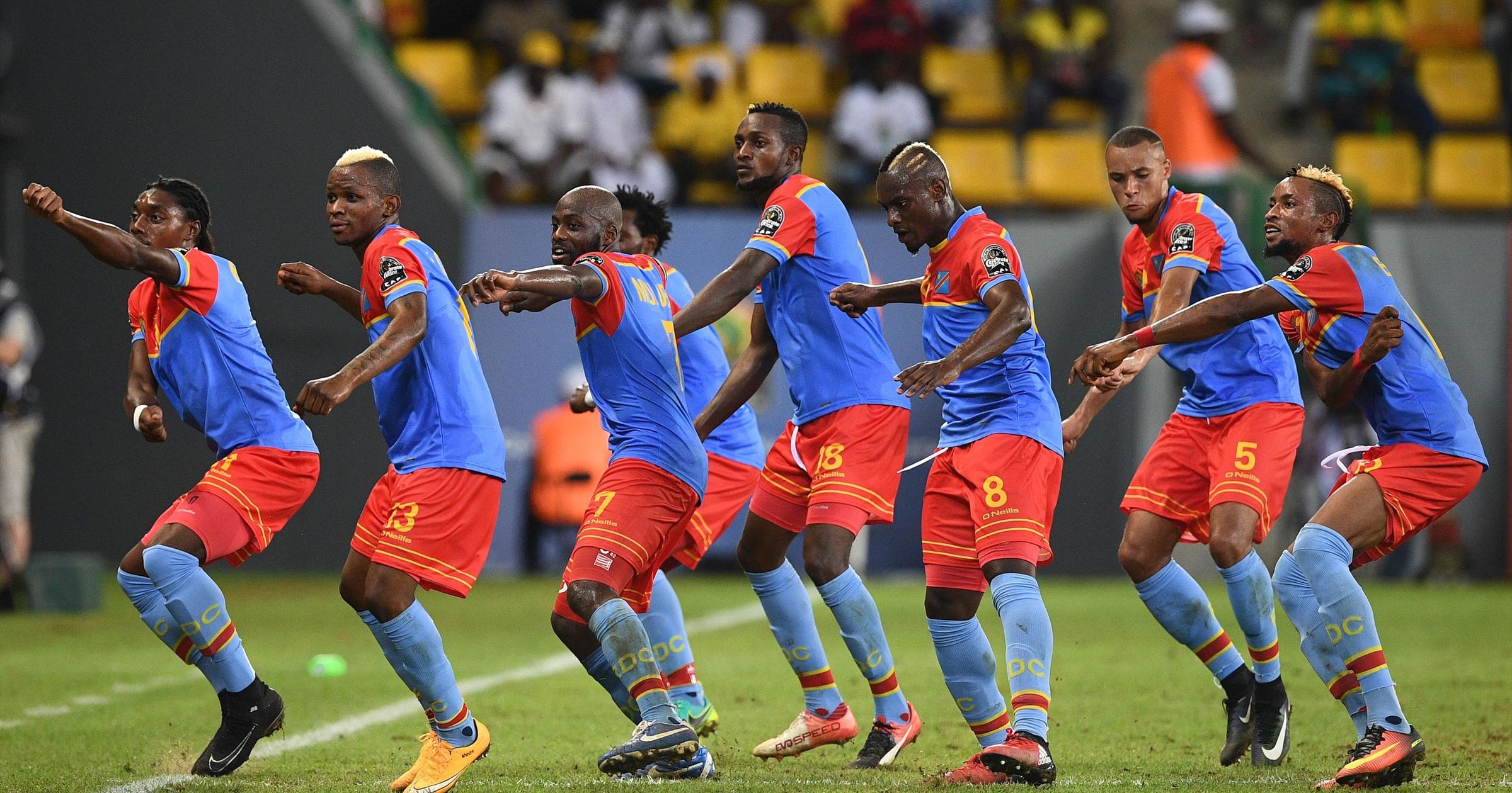 DR Congo beat Togo 3-1 to top Group C as holders Ivory Coast crash out of the Africa Cup of ...