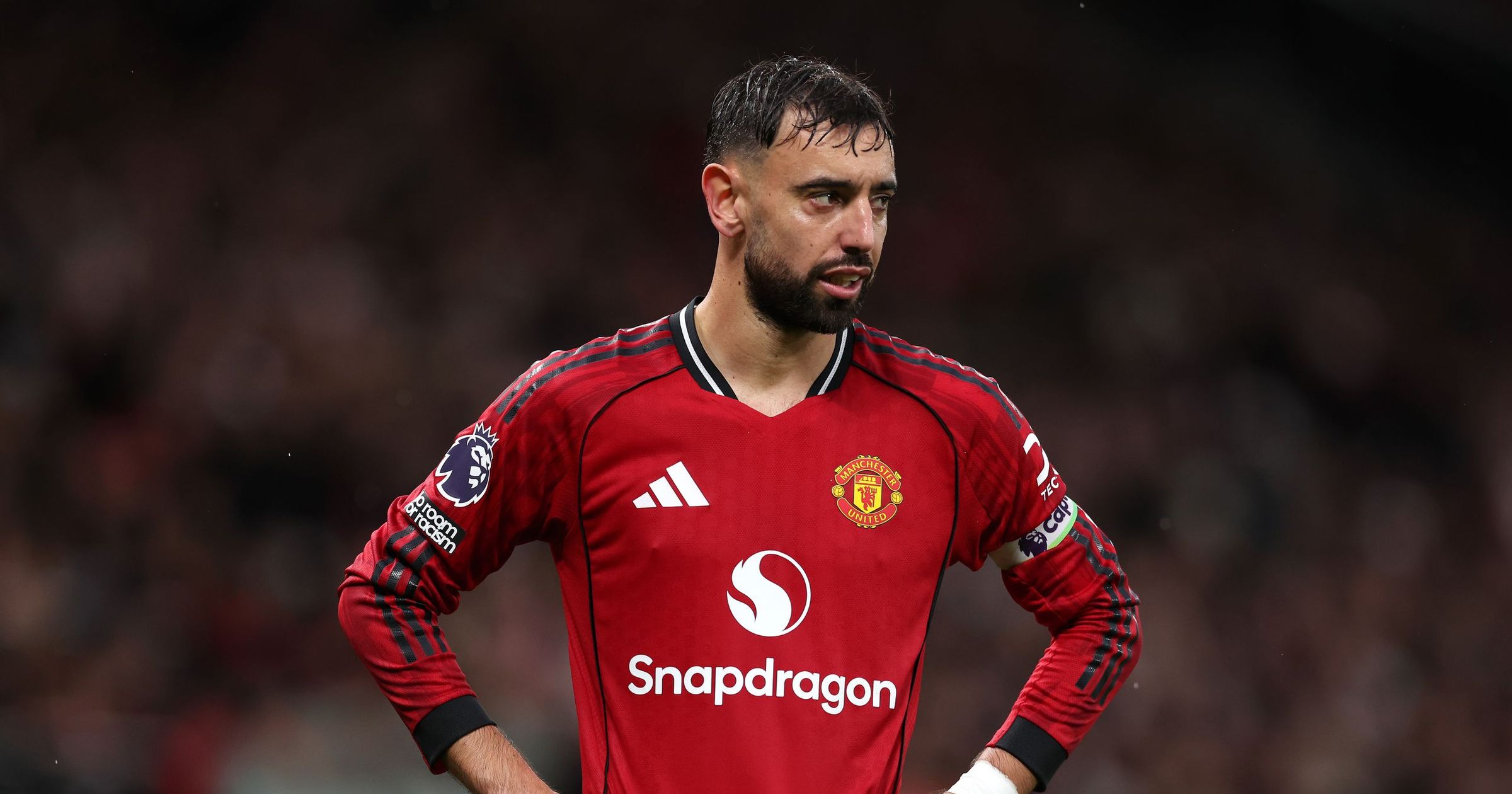 Is Manchester United captain Bruno Fernandes' position an issue for ...