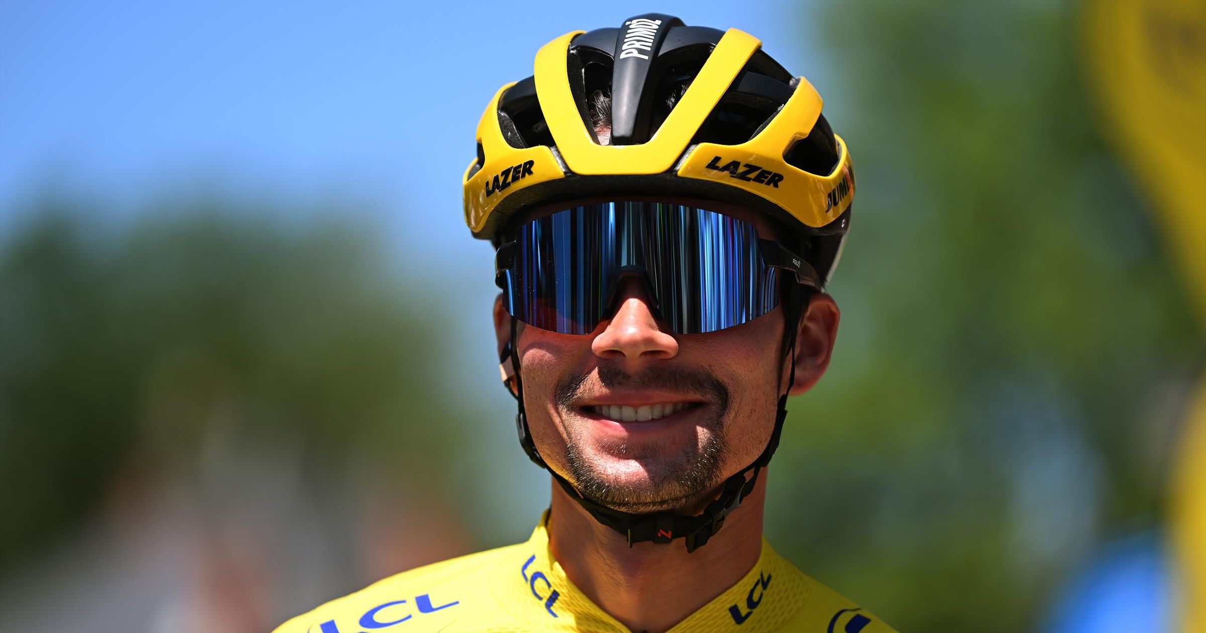 Primoz Roglic: Jumbo-Visma rider defiant as he returns from injury ...