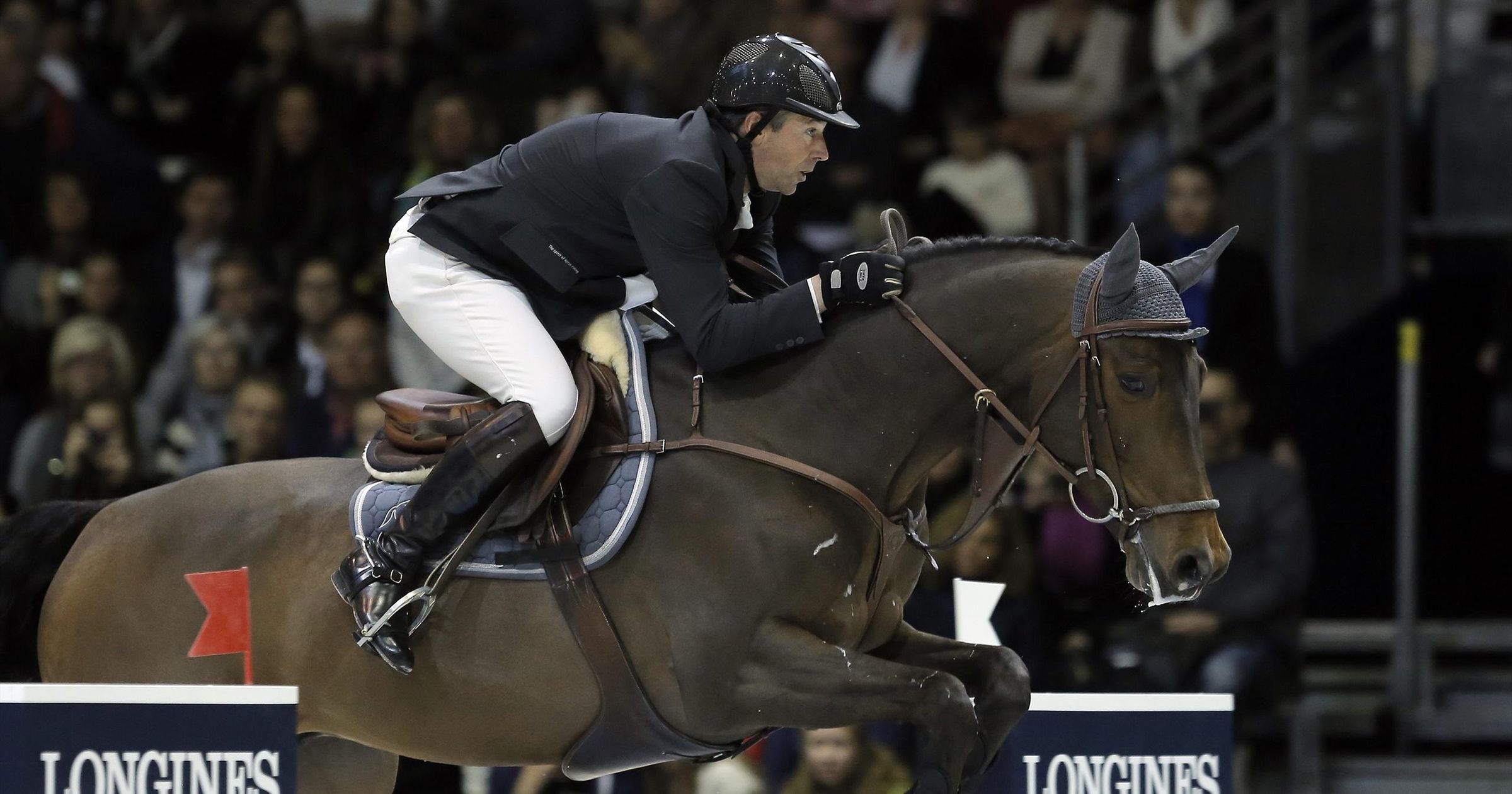 Delight for Delaveau after winning Longines Paris Masters Grand Prix ...