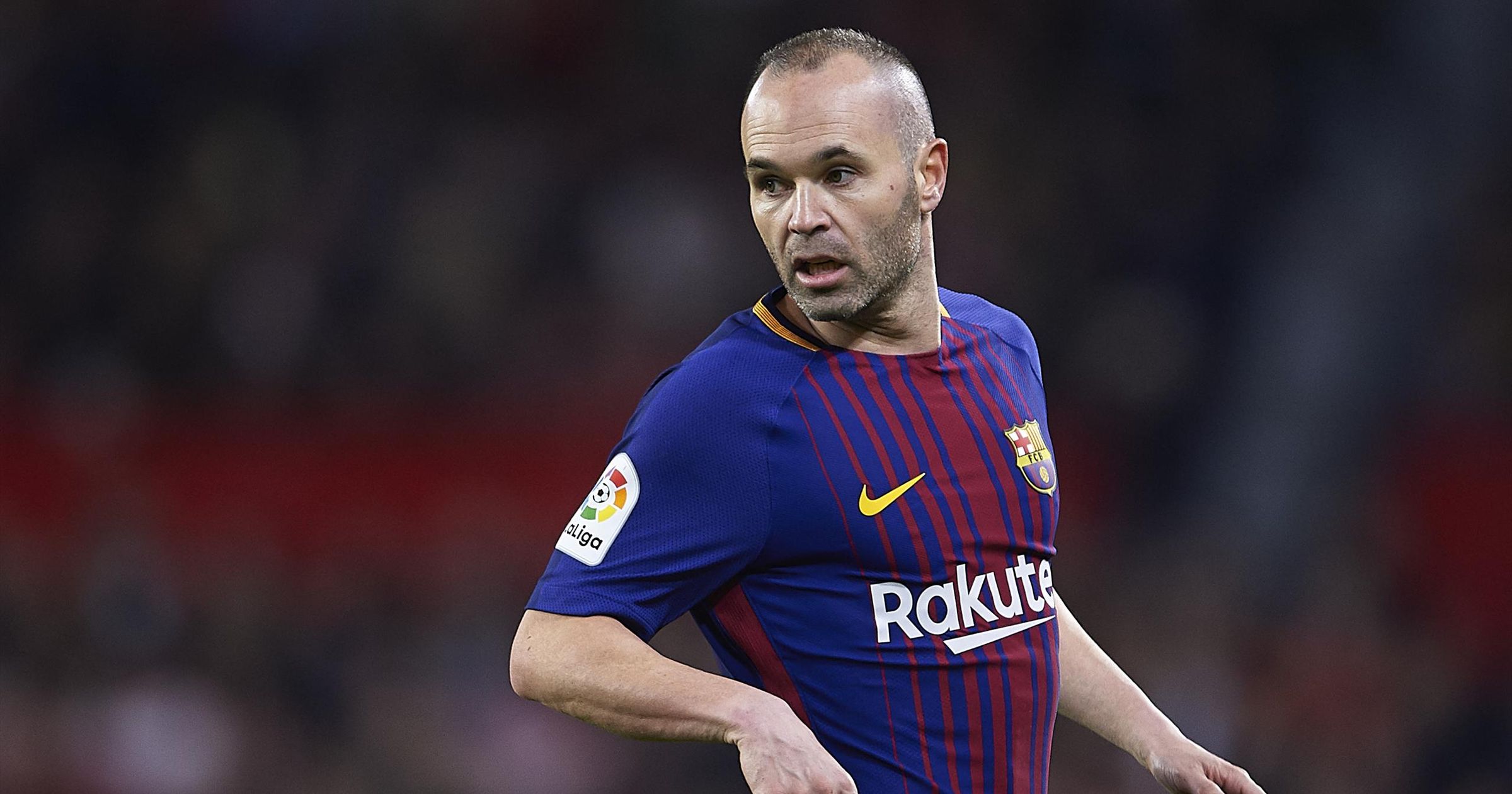 Andres Iniesta's move to China in doubt - TNT Sports