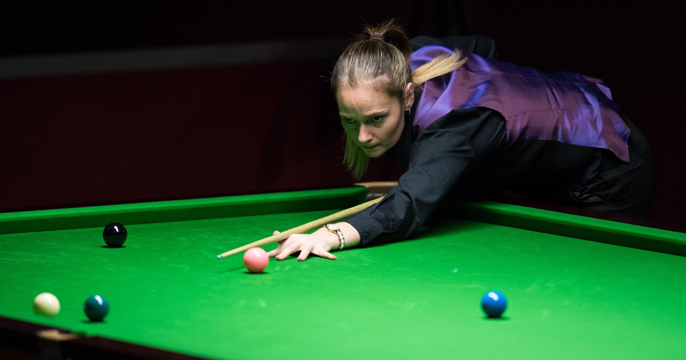 ‘Keep pushing’ - Reanne Evans wants to see more momentum behind women’s ...