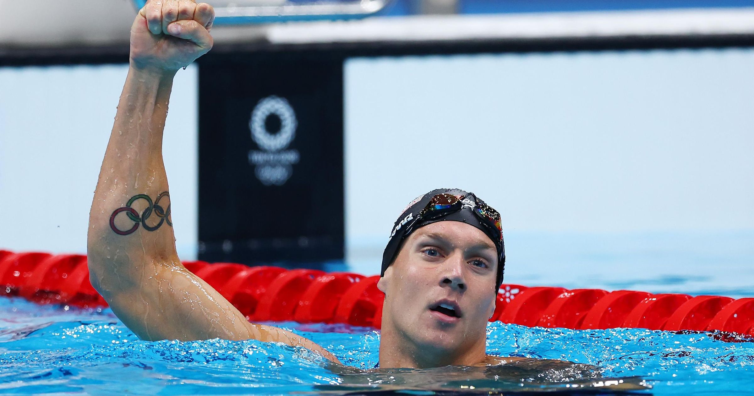 Tokyo 2020 – Caeleb Dressel storms to fourth gold medal in 50m ...