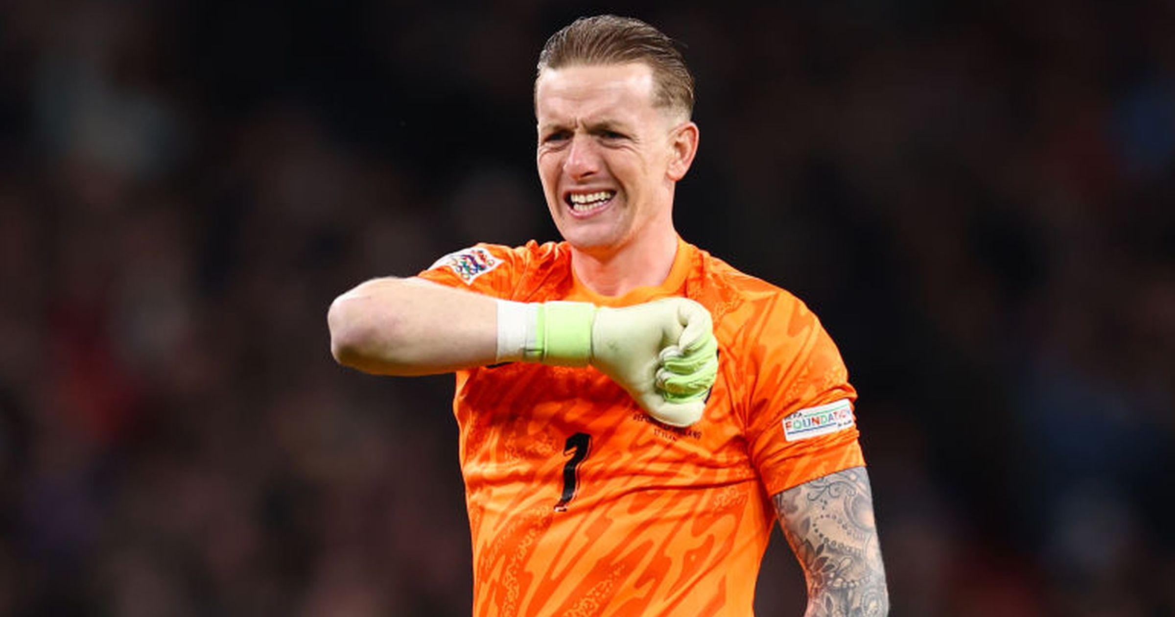Jordan Pickford hopes new head coach Thomas Tuchel can take England ...