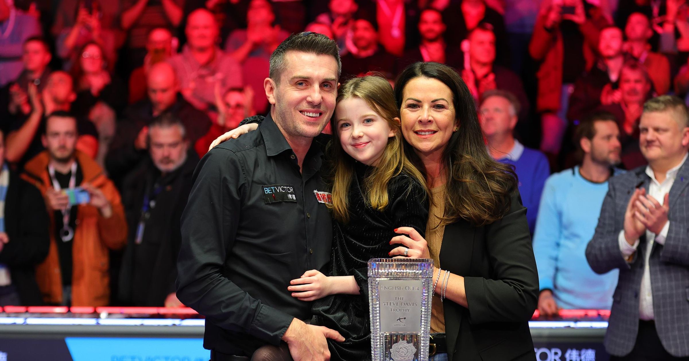 Mark Selby thanks wife Vikki for career-saving mental health support ...