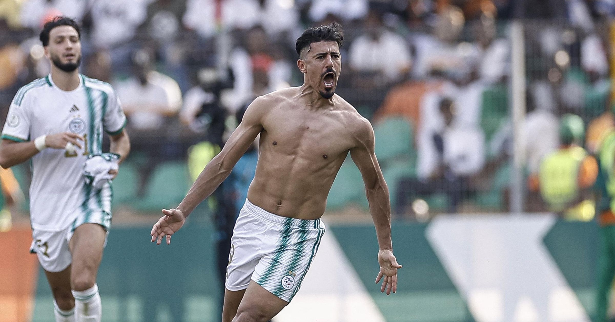 Algeria 2-2 Burkina Faso: Baghdad Bounedjah scores dramatic late ...
