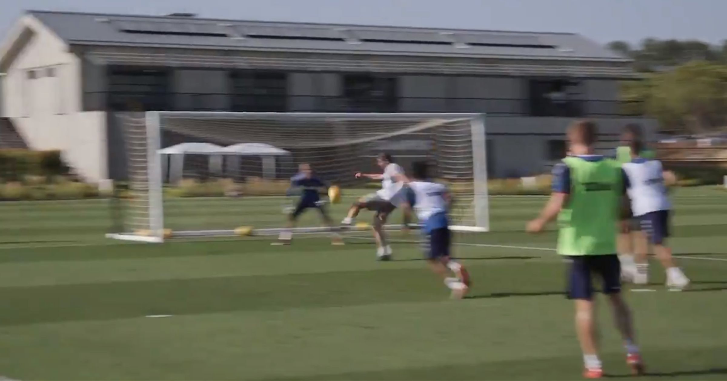WATCH - Steven Gerrard scores belting volley in Rangers training - TNT ...