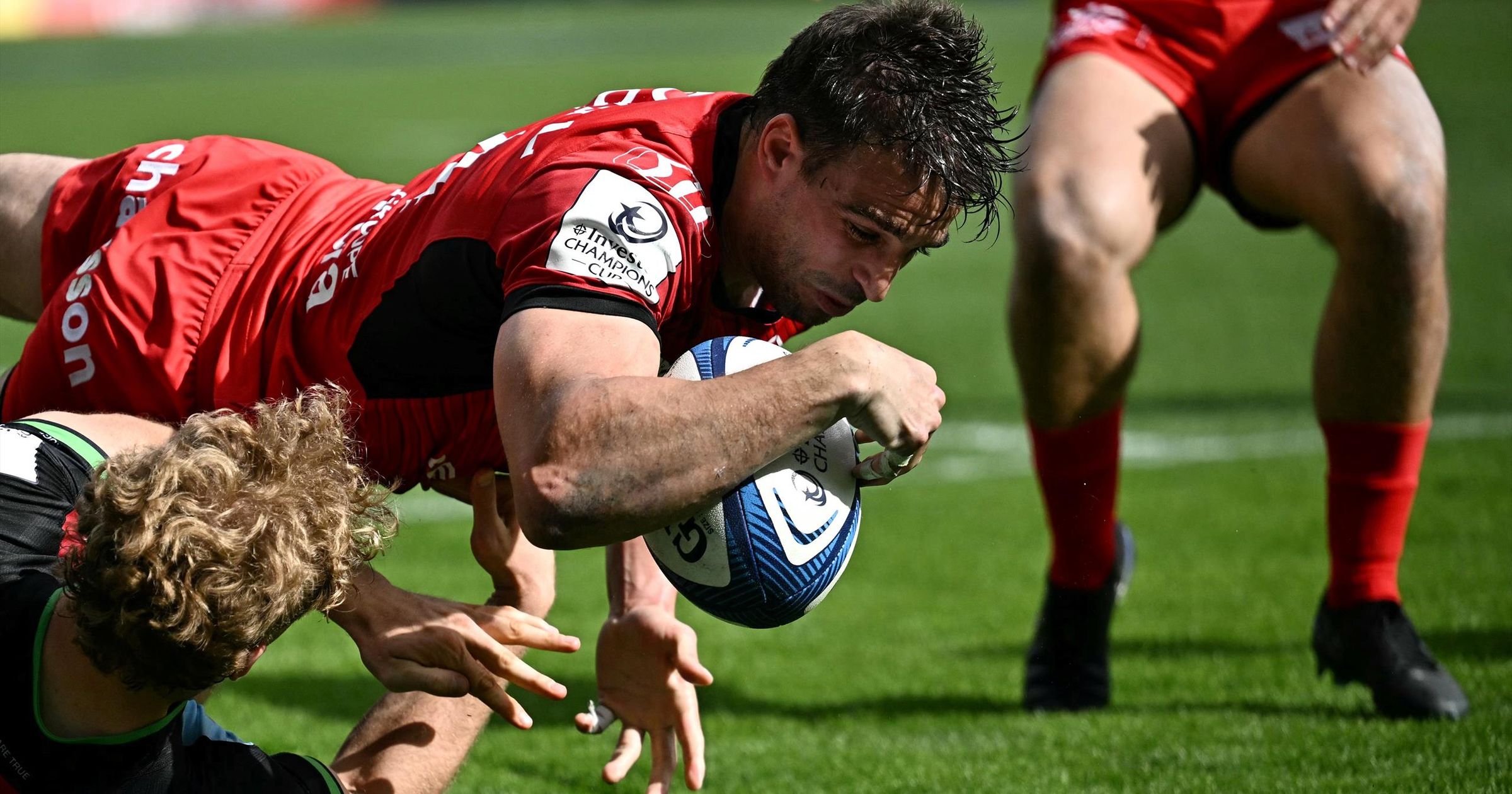 Juan Cruz Mallia wraps up victory for Toulouse over Harlequins in ...