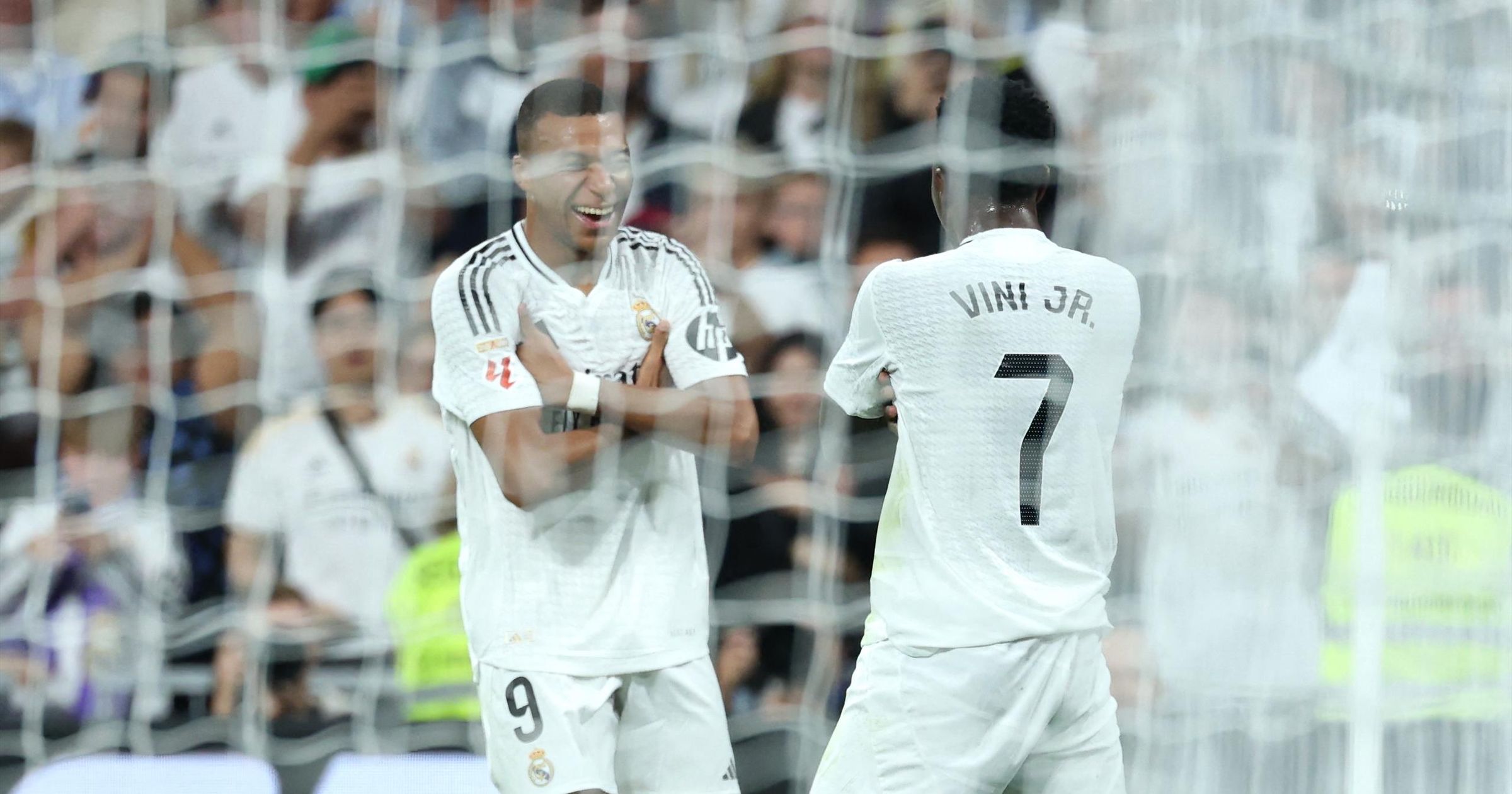 Real Madrid 4-1 Espanyol - Vinicius Junior climbs off bench to inspire ...