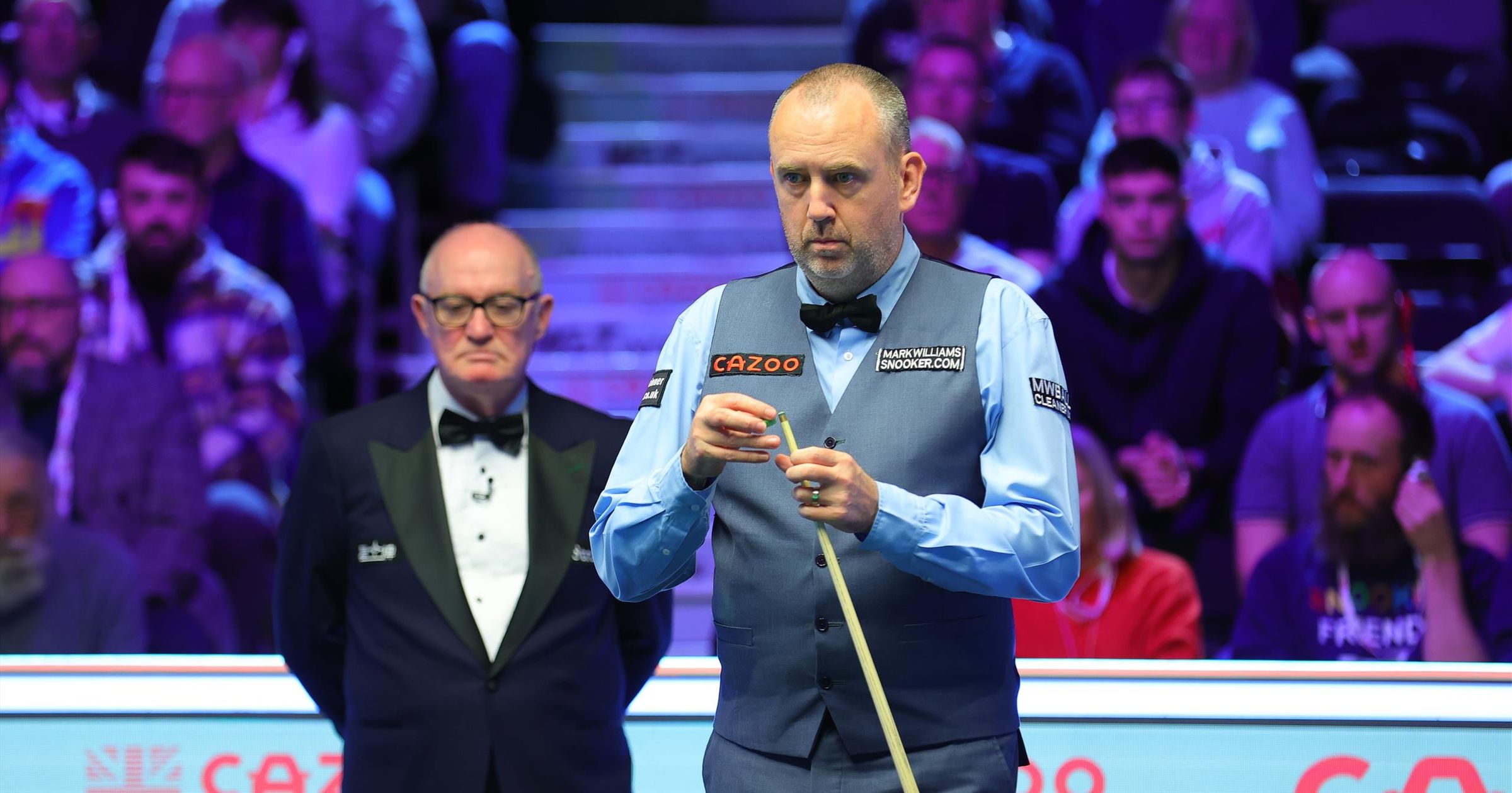 Jamie Clarke stuns under-the-weather Mark Williams in UK Championship ...