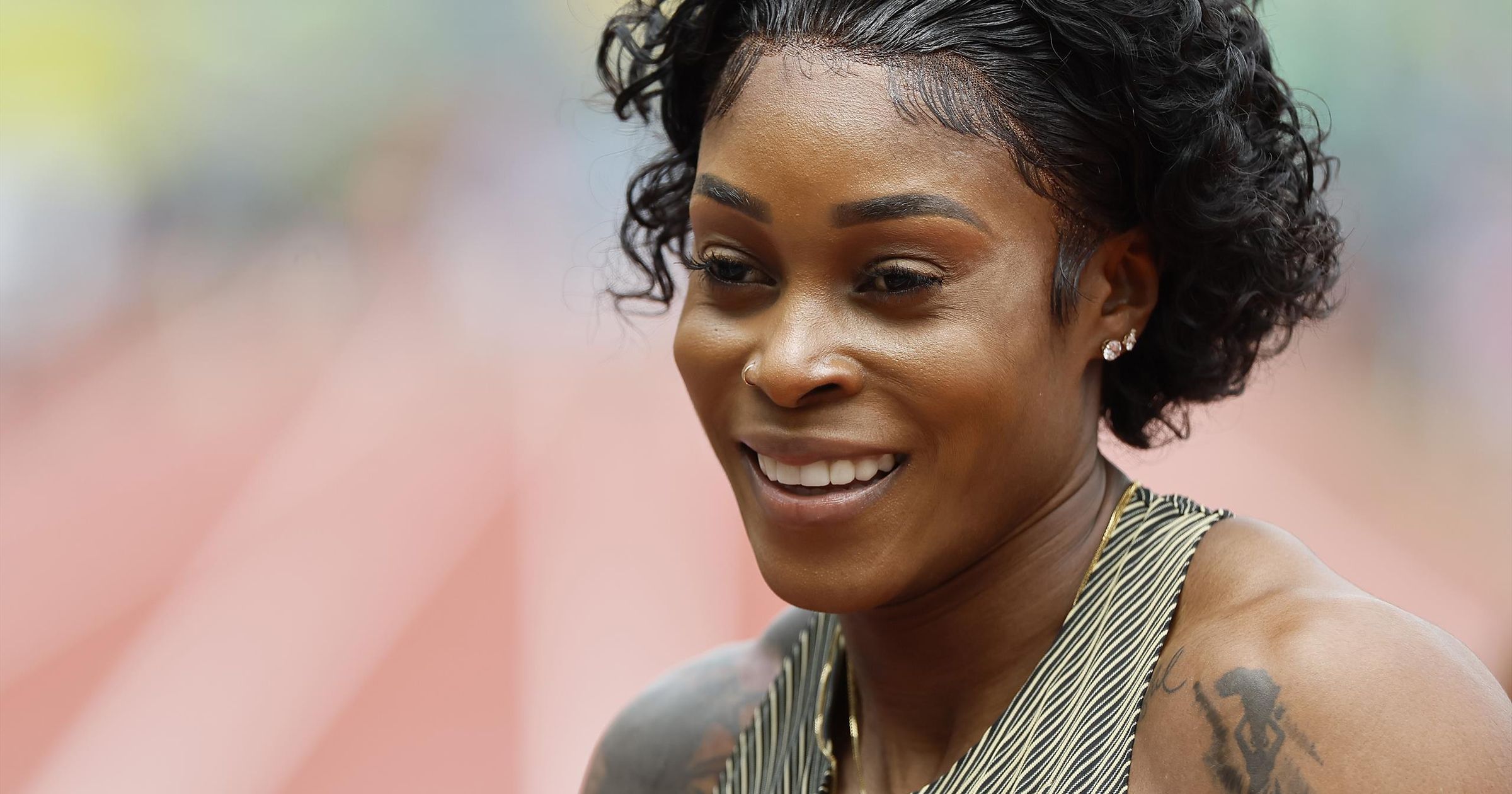 Elaine Thompson-Herah cruises to 100m victory at Rabat Diamond League ...