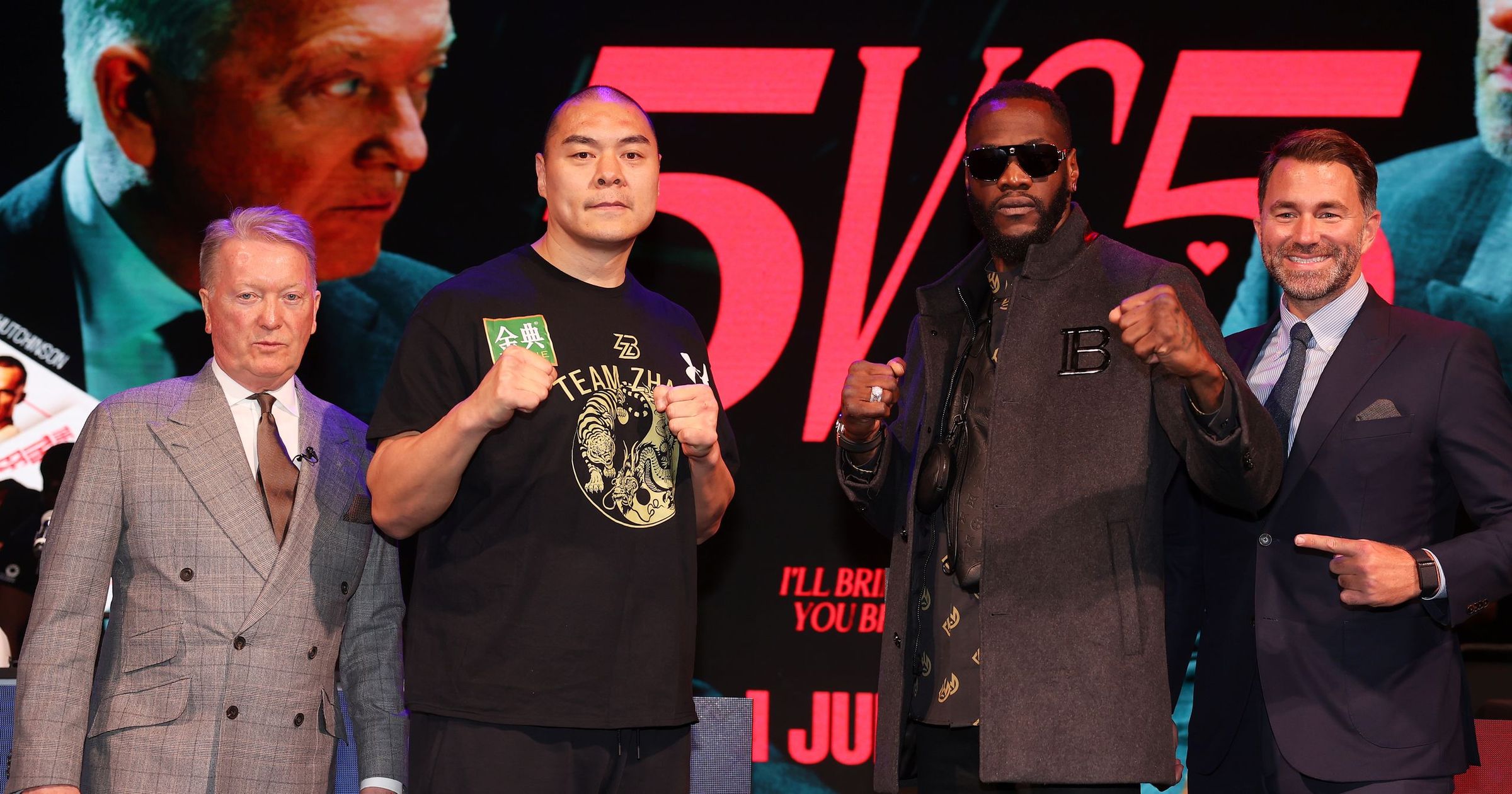 How to watch 5 vs 5, Queensberry v Matchroom live on TNT Sports Box ...