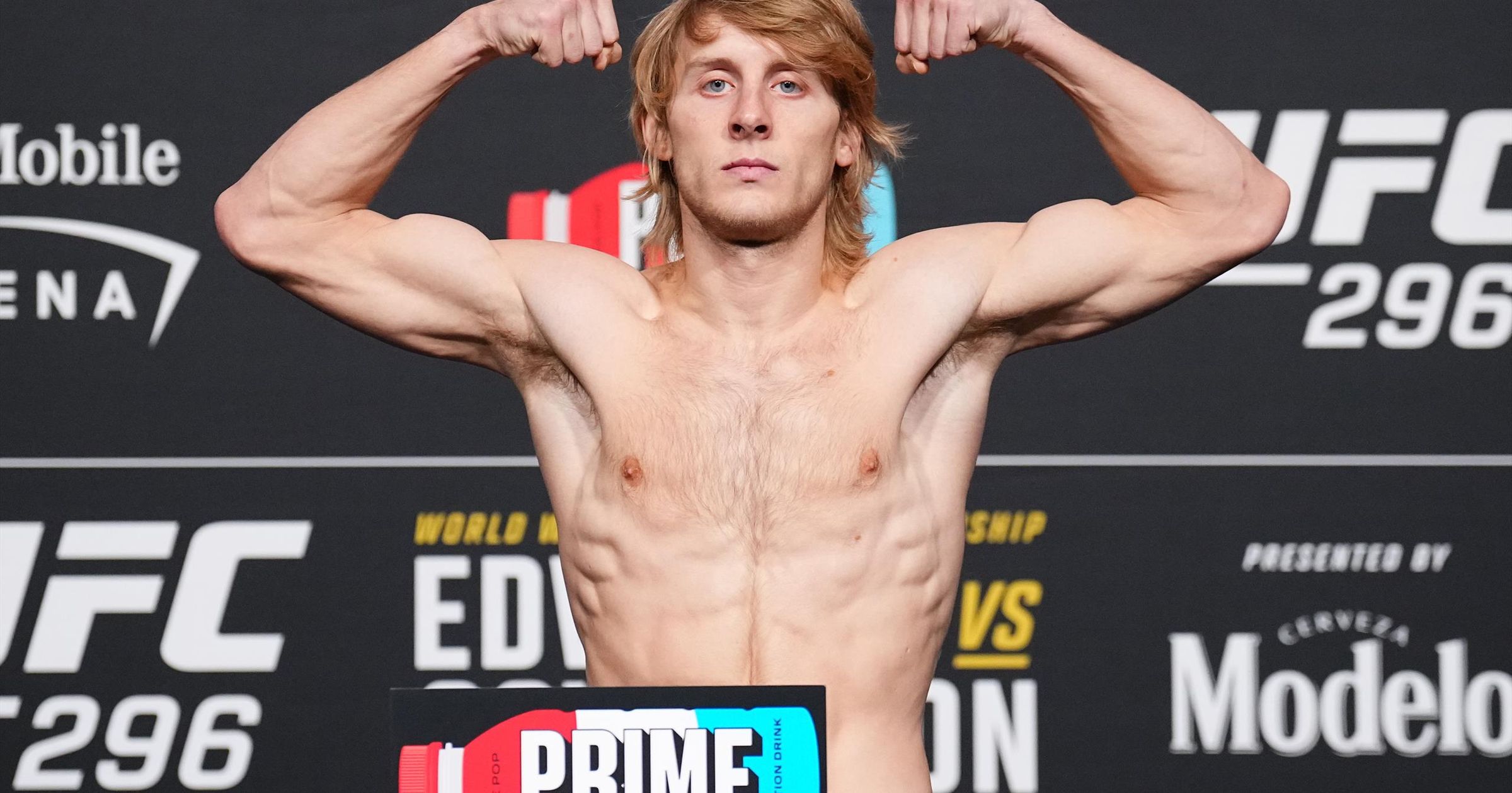 UFC 296: Paddy Pimblett teases 10-second knockout ahead of Tony ...