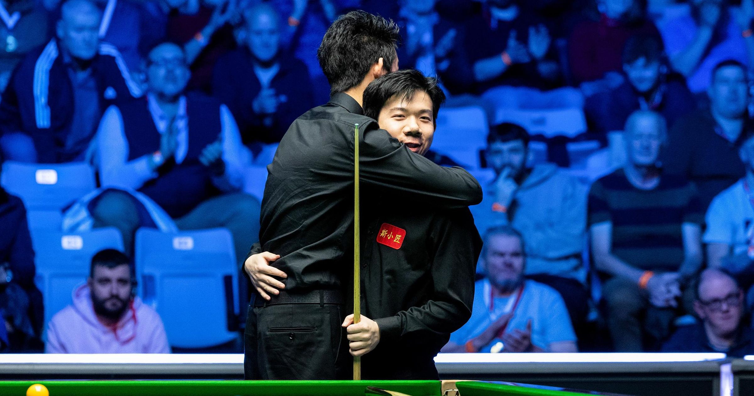 Alan McManus hails Lei Peifan after Scottish Open final victory over Wu Yize - 'Proved us all ...