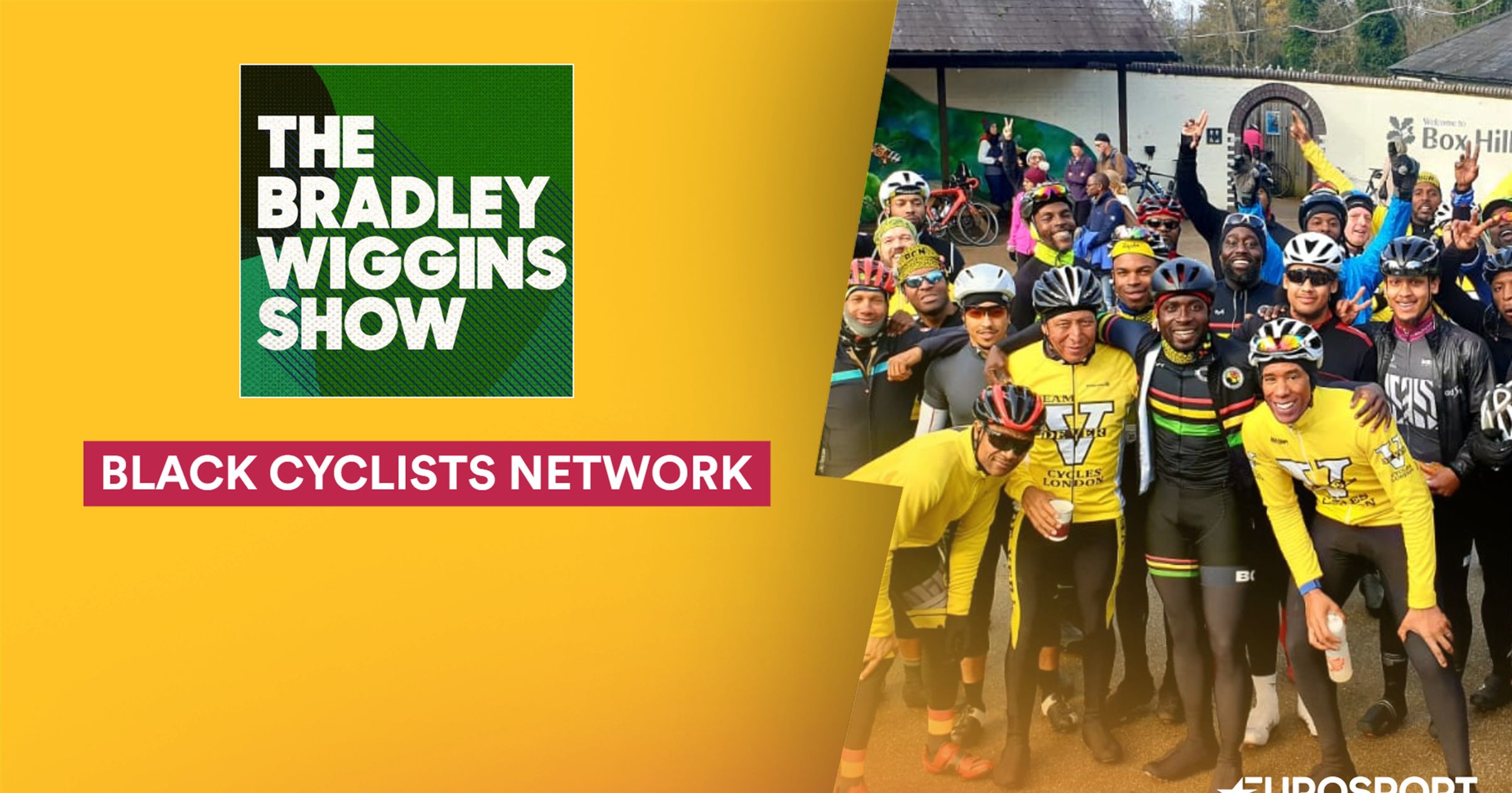 Bradley Wiggins Show - Mani Arthur explains vision and importance of ...