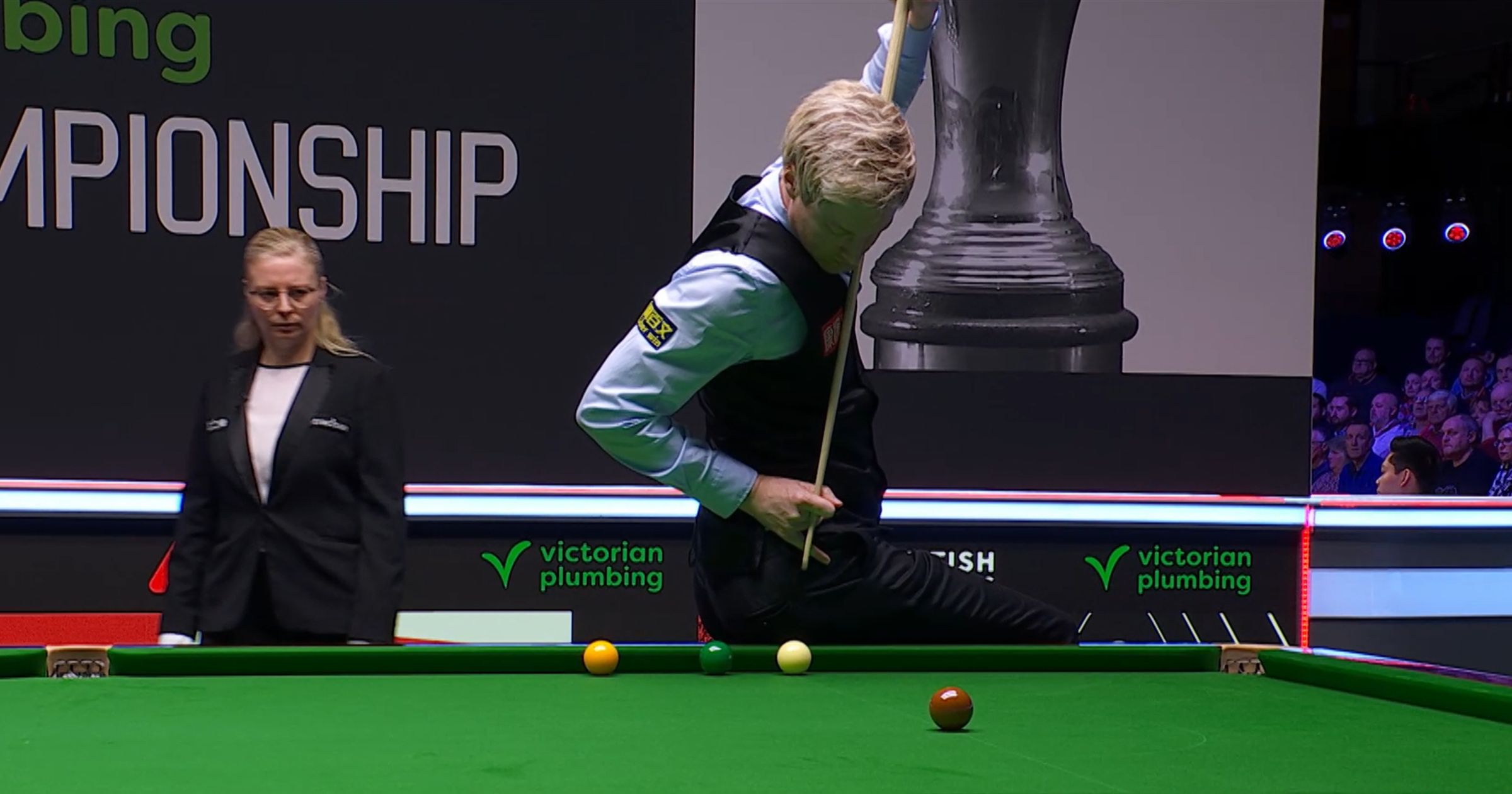Fails, funnies and flies: Memorable snooker moments from 2024 featuring ...