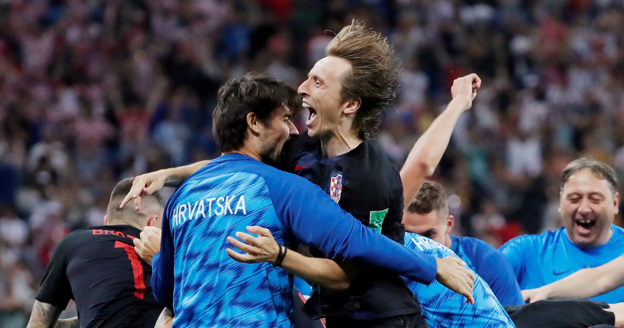 World Cup 2018: 'He's a true captain' - Croatia coach Dalic hails ...
