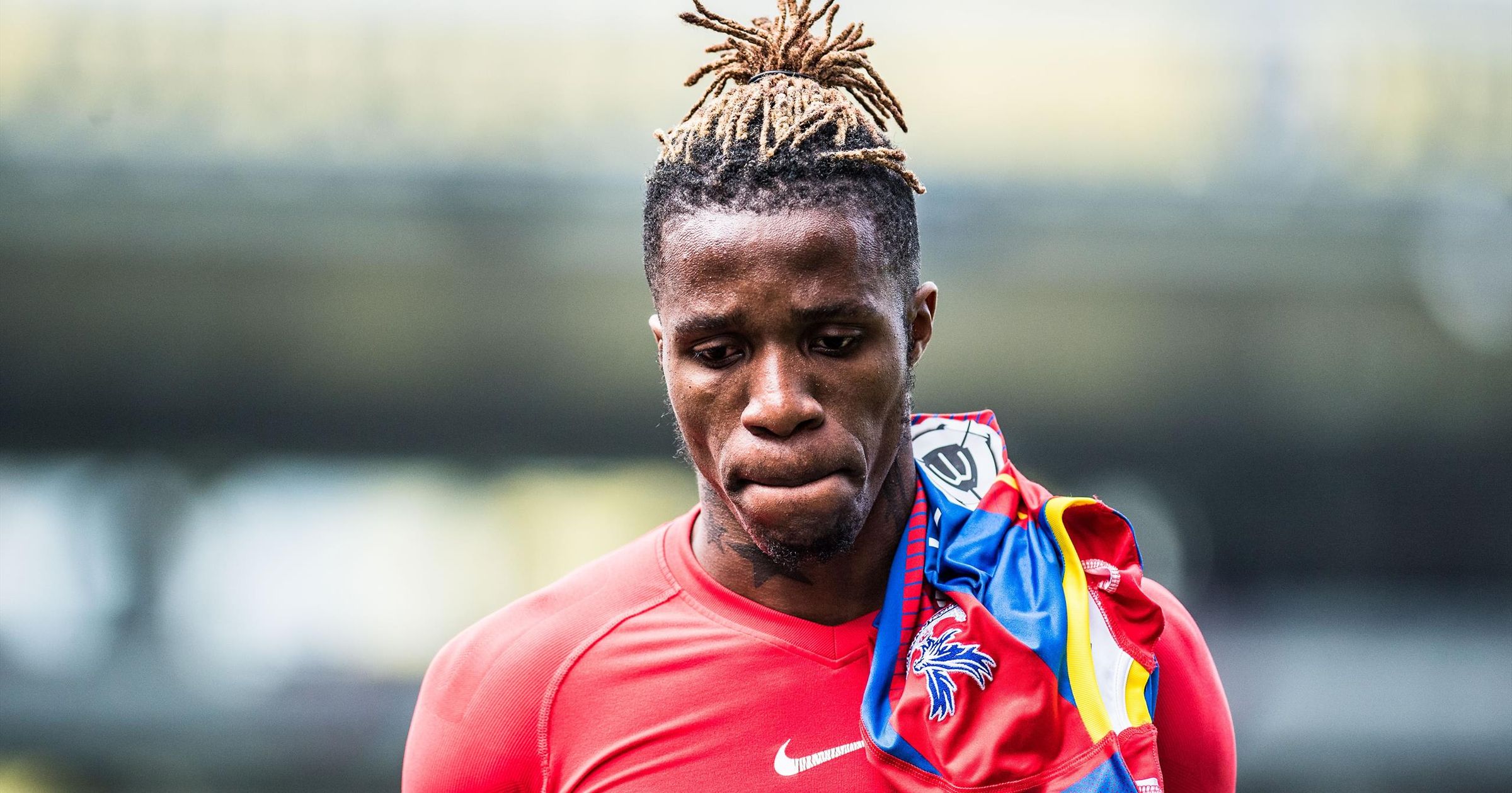 I should be playing in the Champions League, says Wilfried Zaha - TNT ...