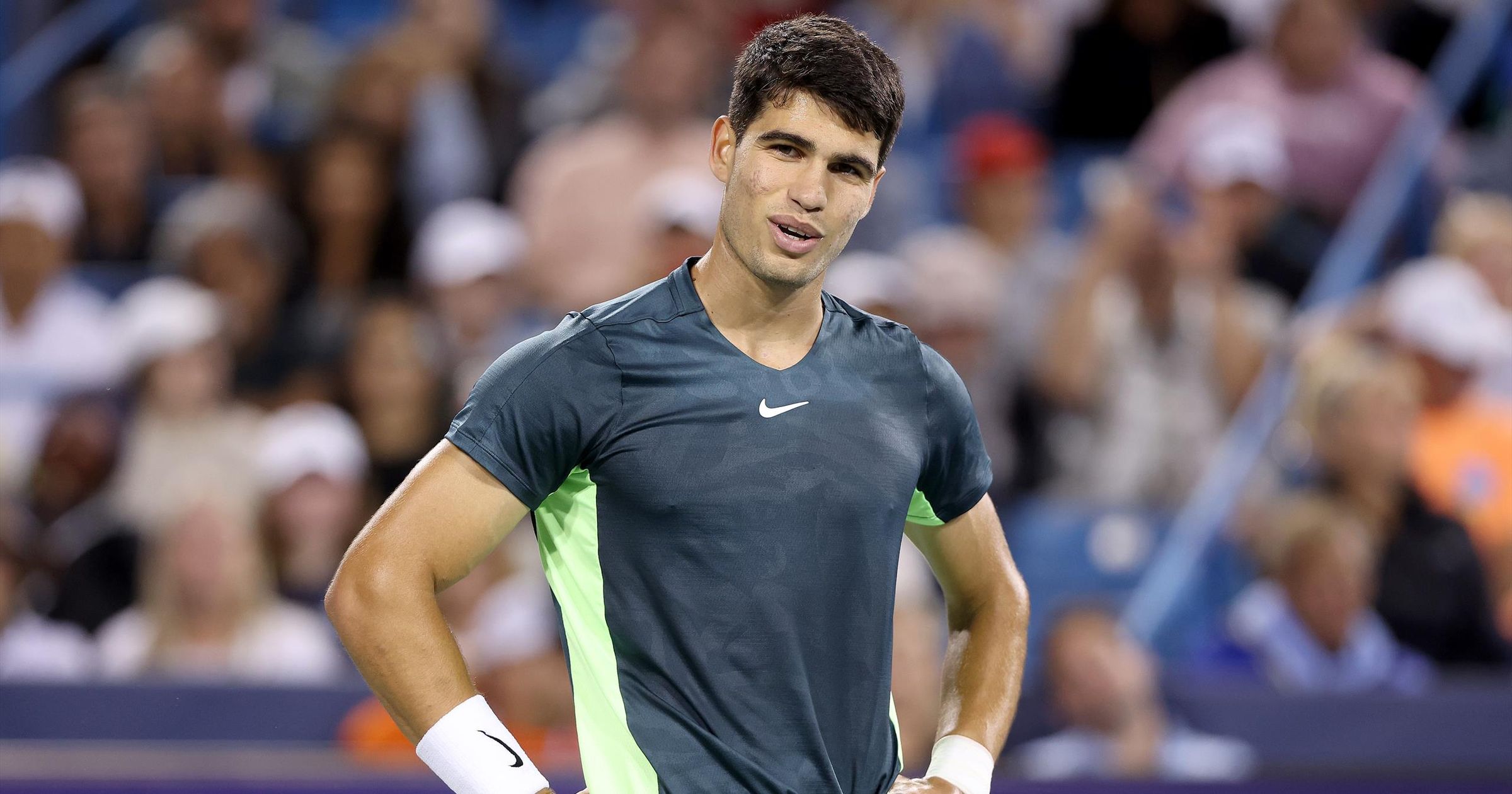 Carlos Alcaraz survives Jordan Thompson scare at Cincinnati Open to ...