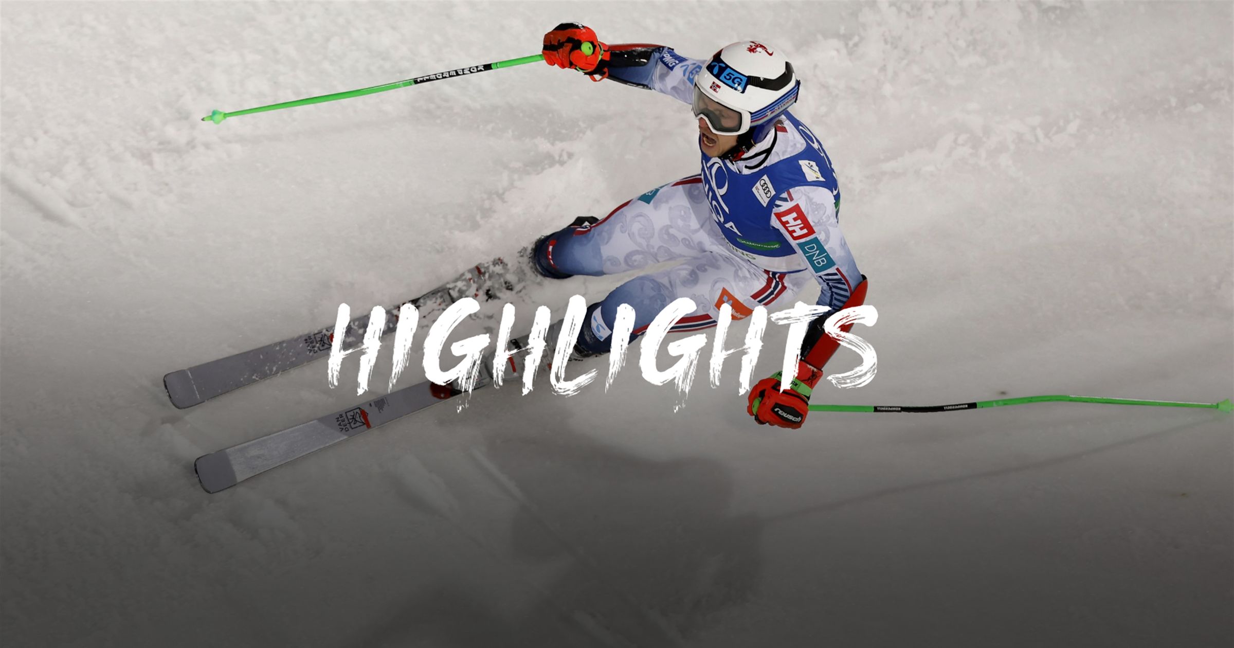 Alpine skiing highlights: Alexander Steen Olsen triumphs in World Cup ...