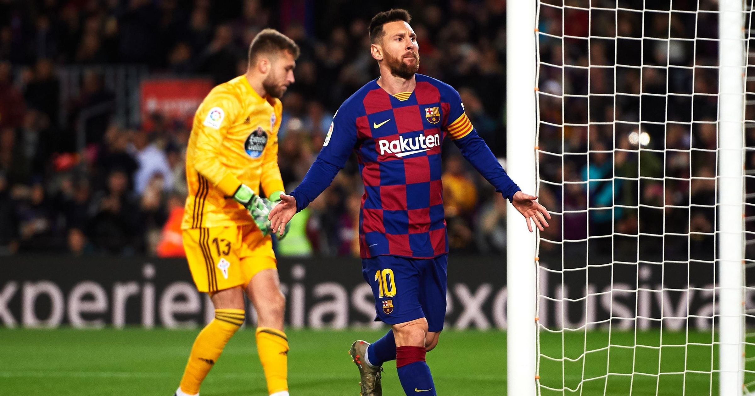 Football news - Lionel Messi hat-trick against Celta Vigo returns ...