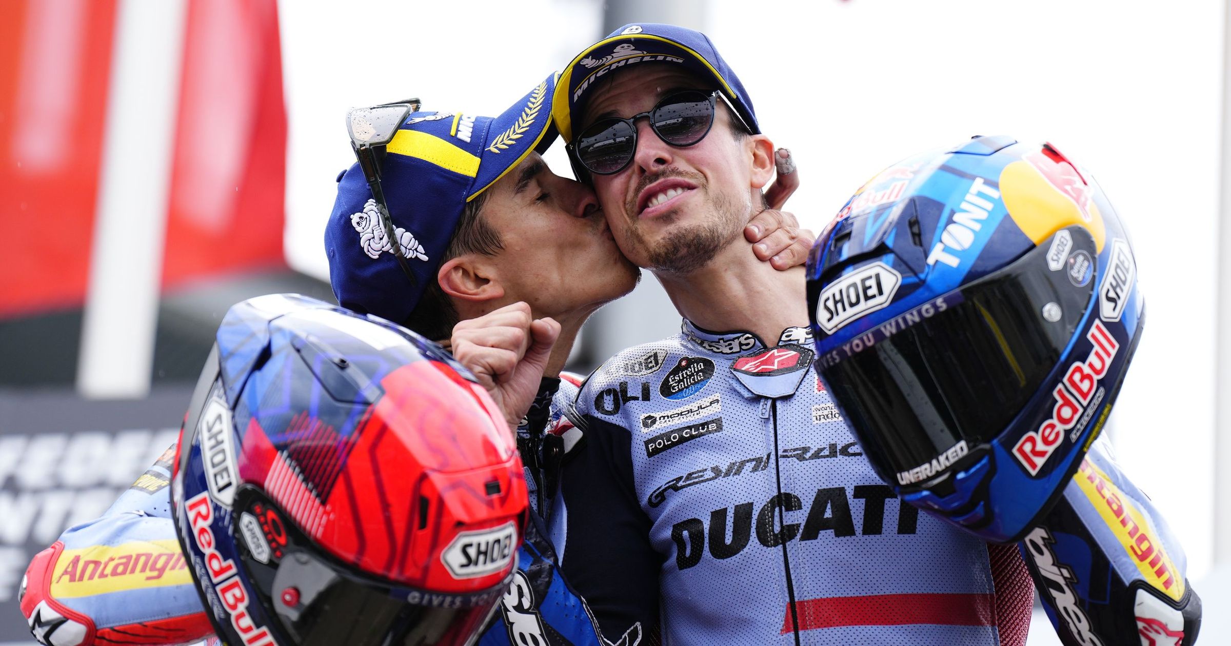 MotoGP: Marc Marquez describes 'amazing feeling' of sharing podium with ...
