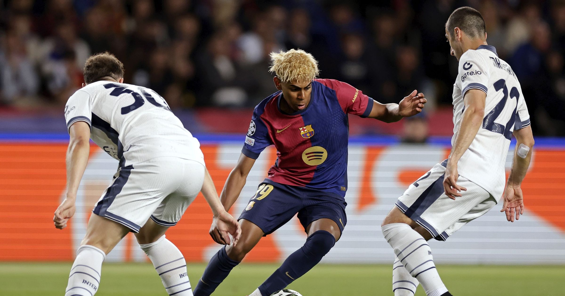 Lamine Yamal illuminates UEFA Champions League semi-final between ...