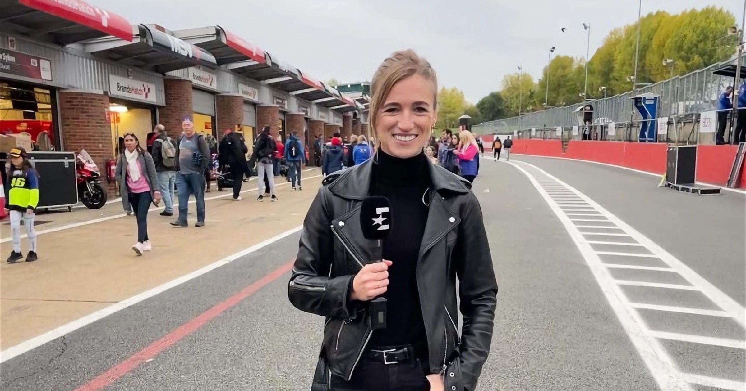 Rachel Stringer becomes new World Superbikes presenter as motorbike ...