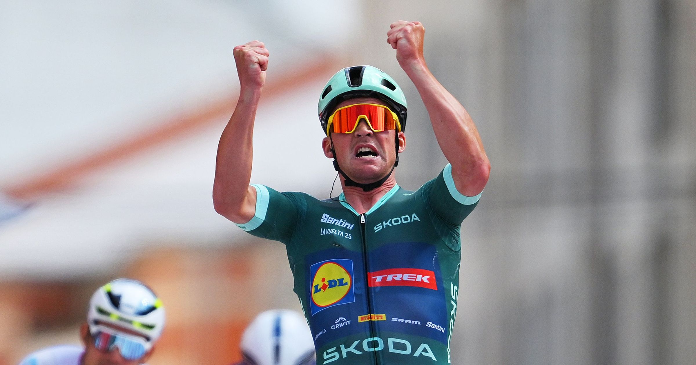 Mads Pedersen claims first La Vuelta victory with dominant Stage 15 ...