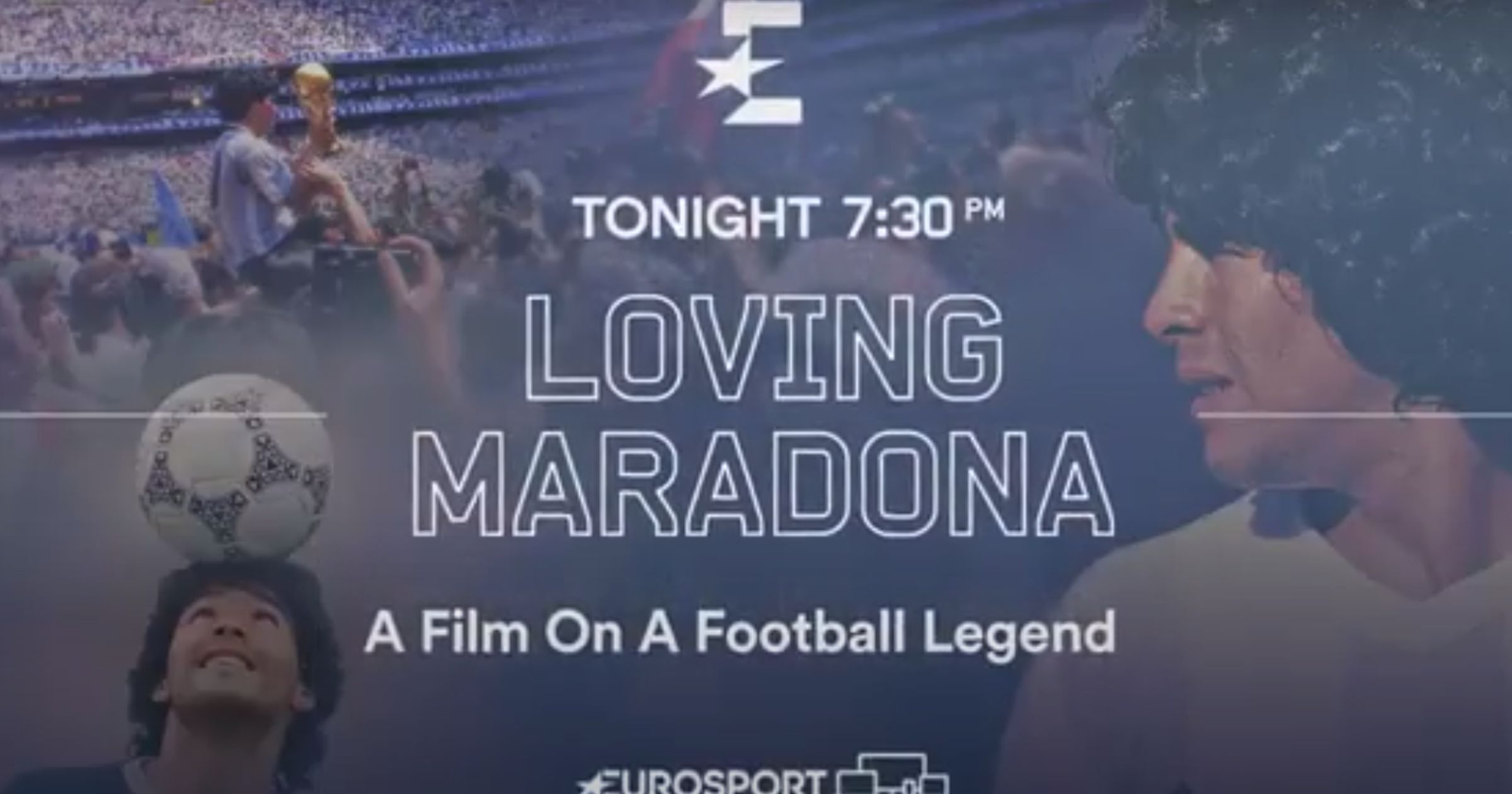 'Loving Maradona' - Watch special Diego tribute documentary on ...