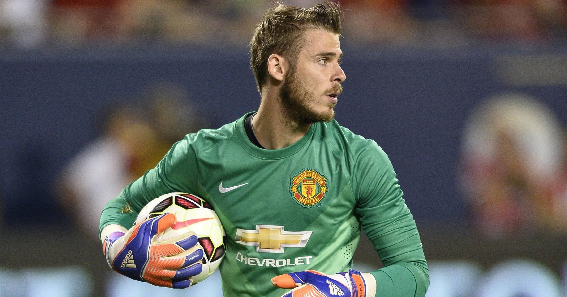 Manchester United name David De Gea in Champions League squad - TNT Sports
