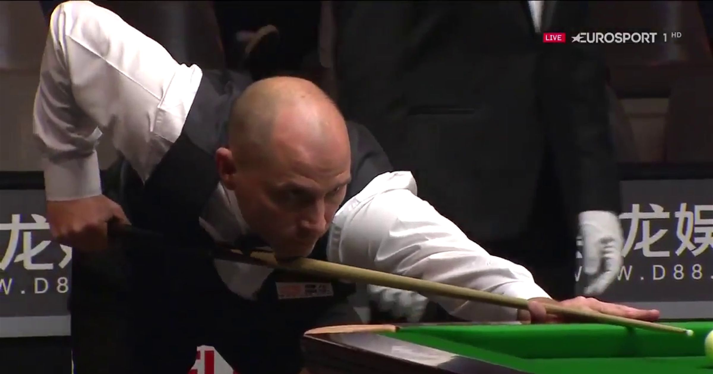 Snooker news - Joe Perry sets up Anthony Hamilton clash in final four ...