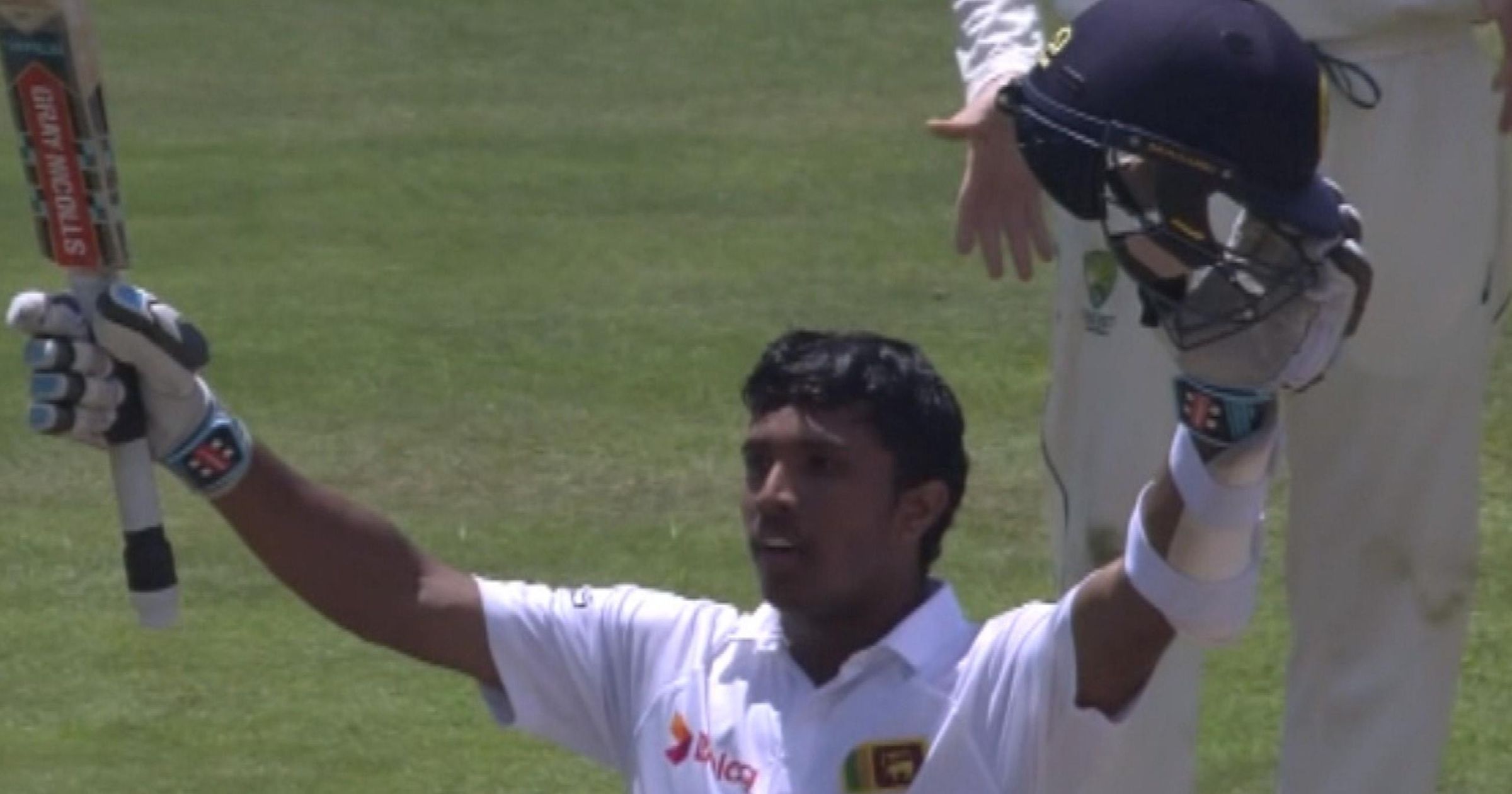 ‘What a way to bring up his hundred!’ Mendis hits six to make history ...