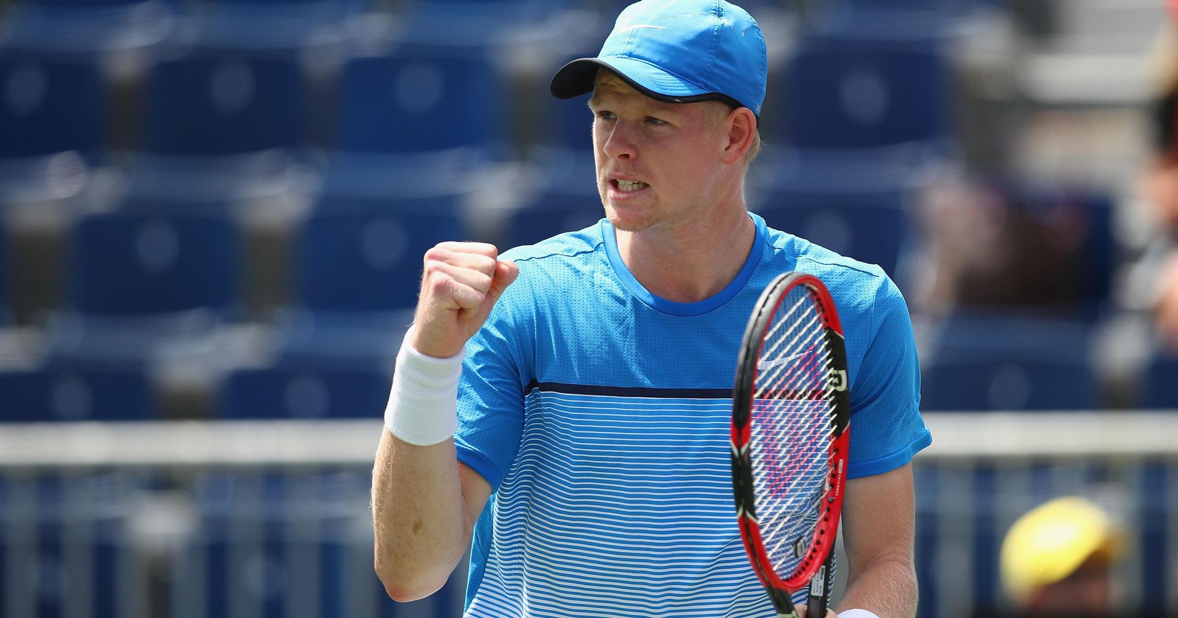 Kyle Edmund books Novak Djokovic meeting with Miami win - TNT Sports