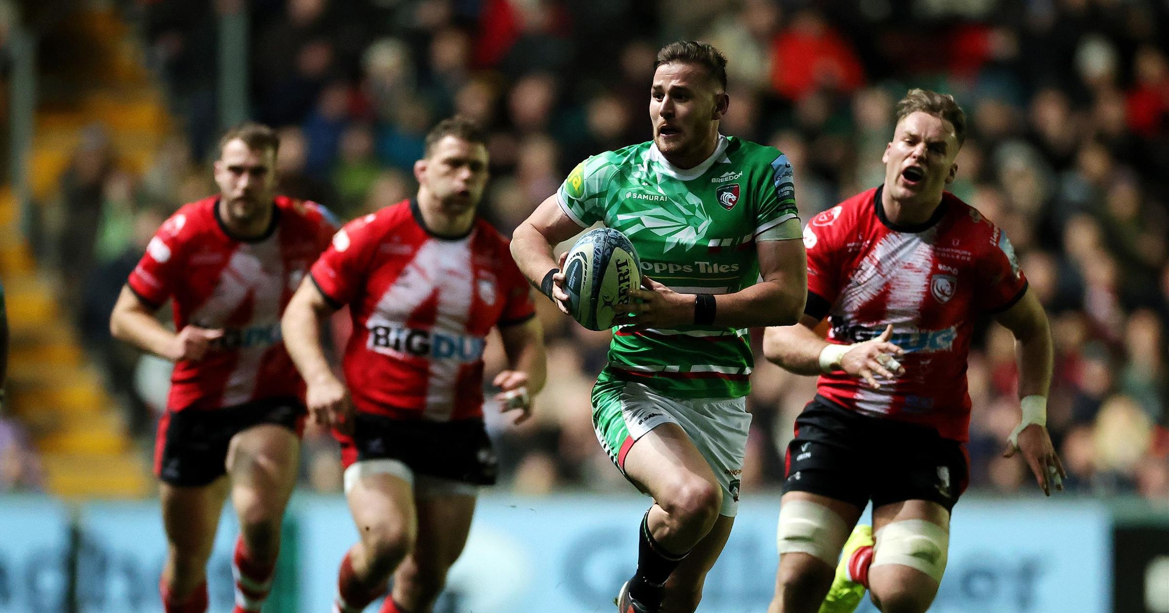 Gallagher Premiership Rugby: Austin Healey previews The Run-In - 'It's ...