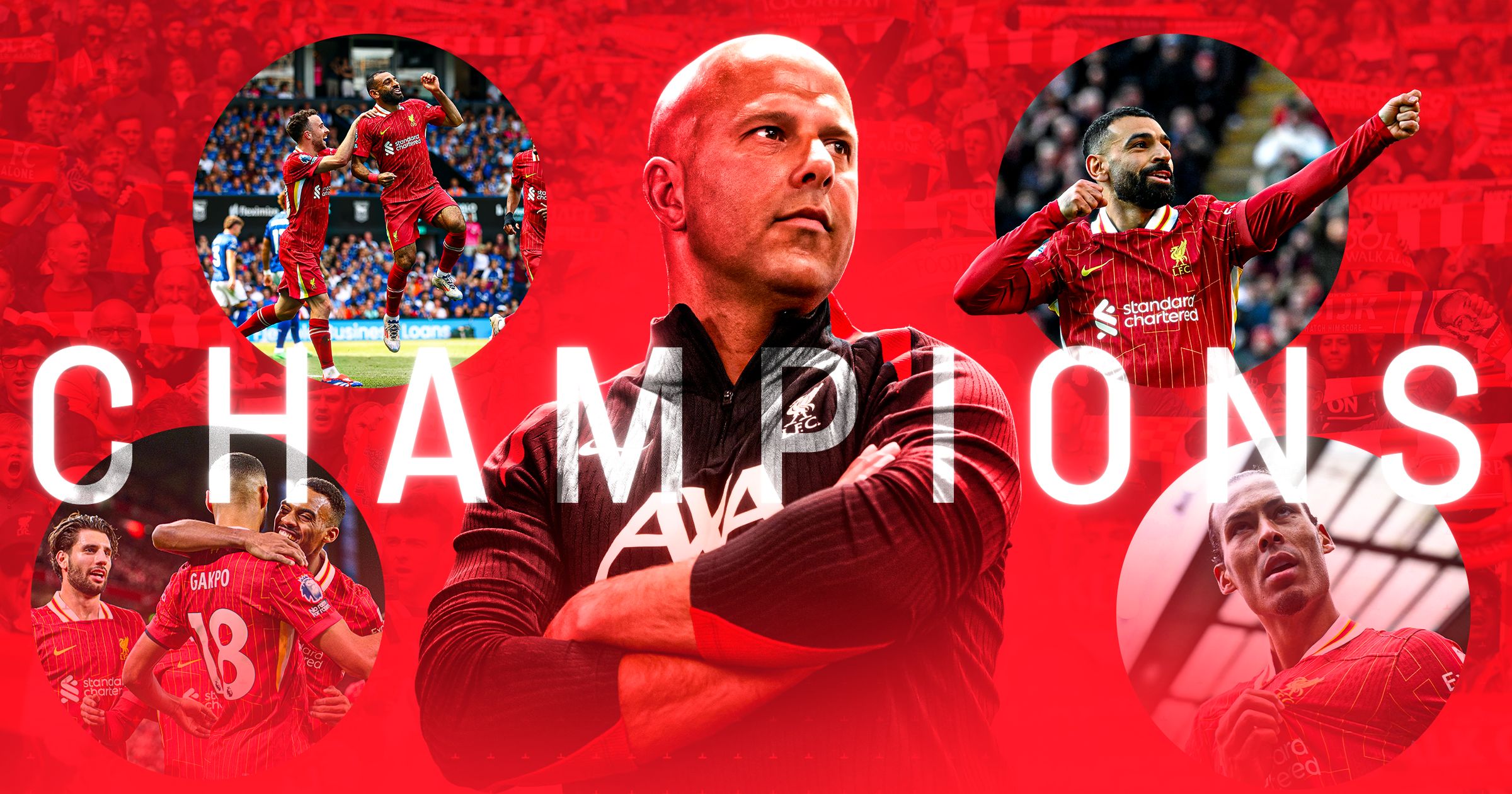 Anatomy of a Premier League title: Six key factors behind Liverpool’s ...